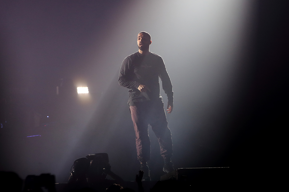 Drake at the O2 Arena in London | The Line of Best Fit