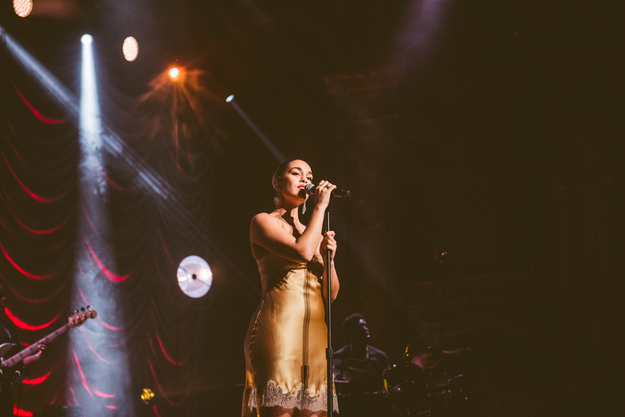 Jorja Smith live at the Orpheum Theatre, Vancouver | The Line of Best Fit