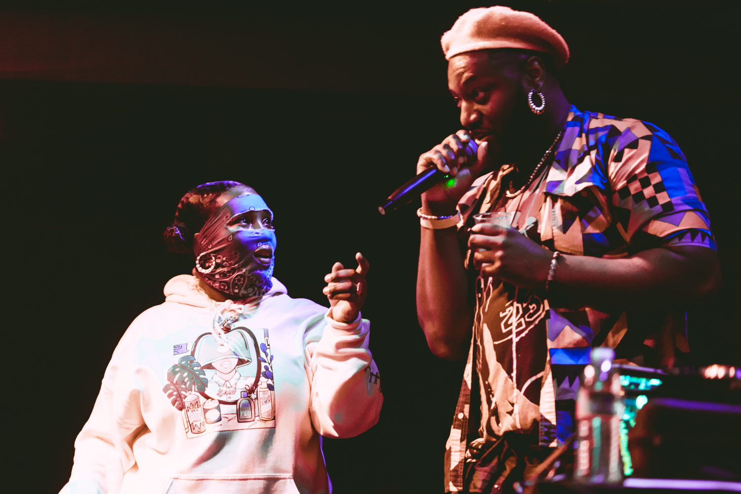 Leikeli47 at The New Parish in Oakland | The Line of Best Fit