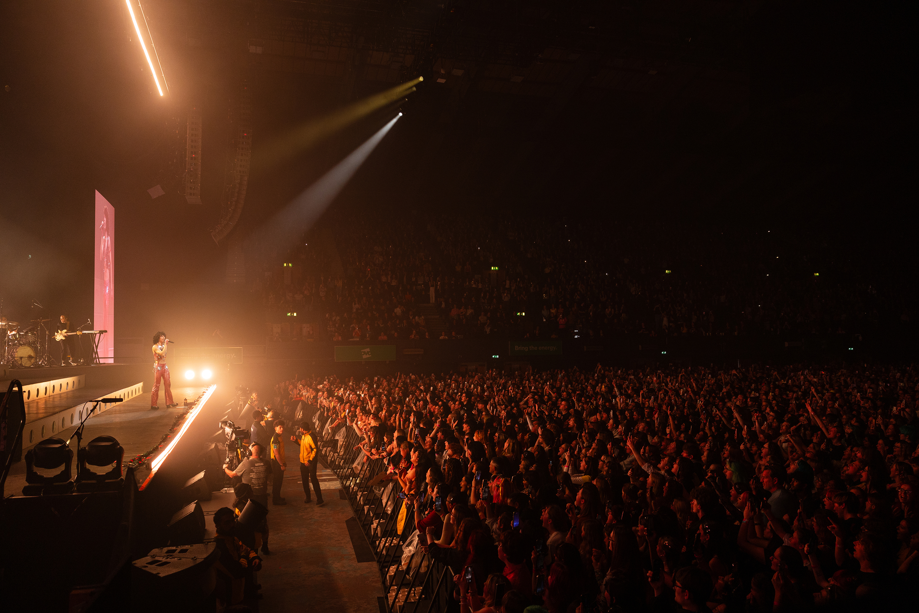 Photos of Conan Gray live at Wembley Arena on 10 November 2024 | The ...