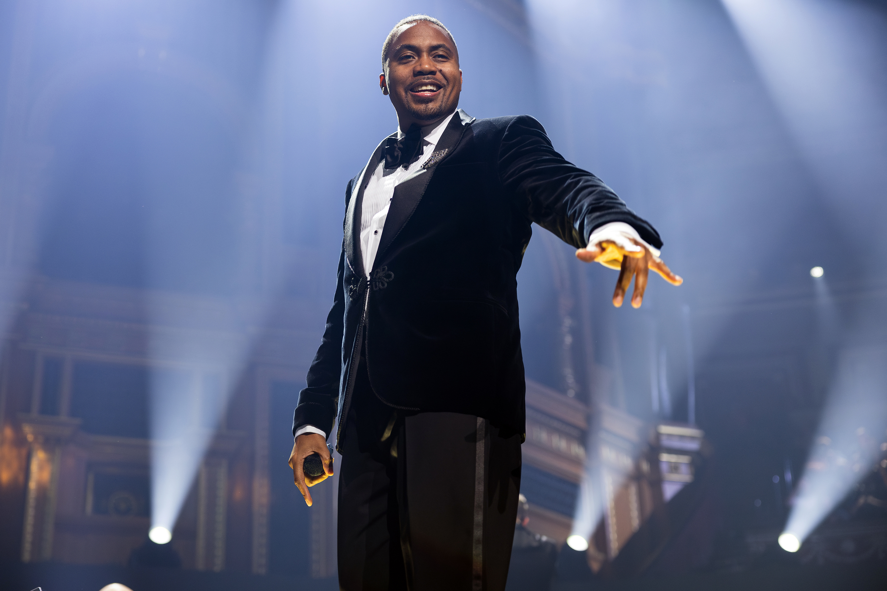 Photos of Nas live at Royal Albert Hall on 15 November 2024 | The Line ...