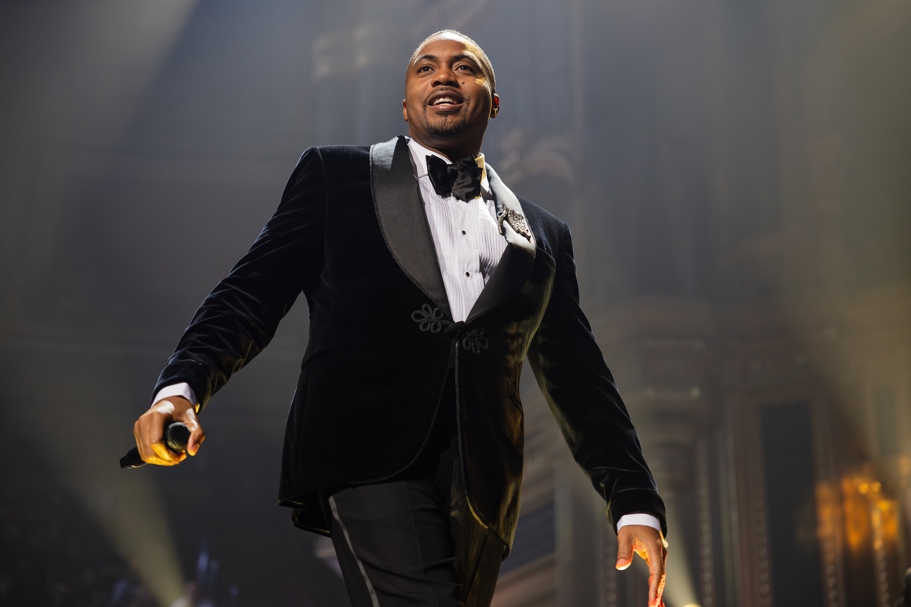 Photos of Nas live at Royal Albert Hall on 15 November 2024 | The Line ...