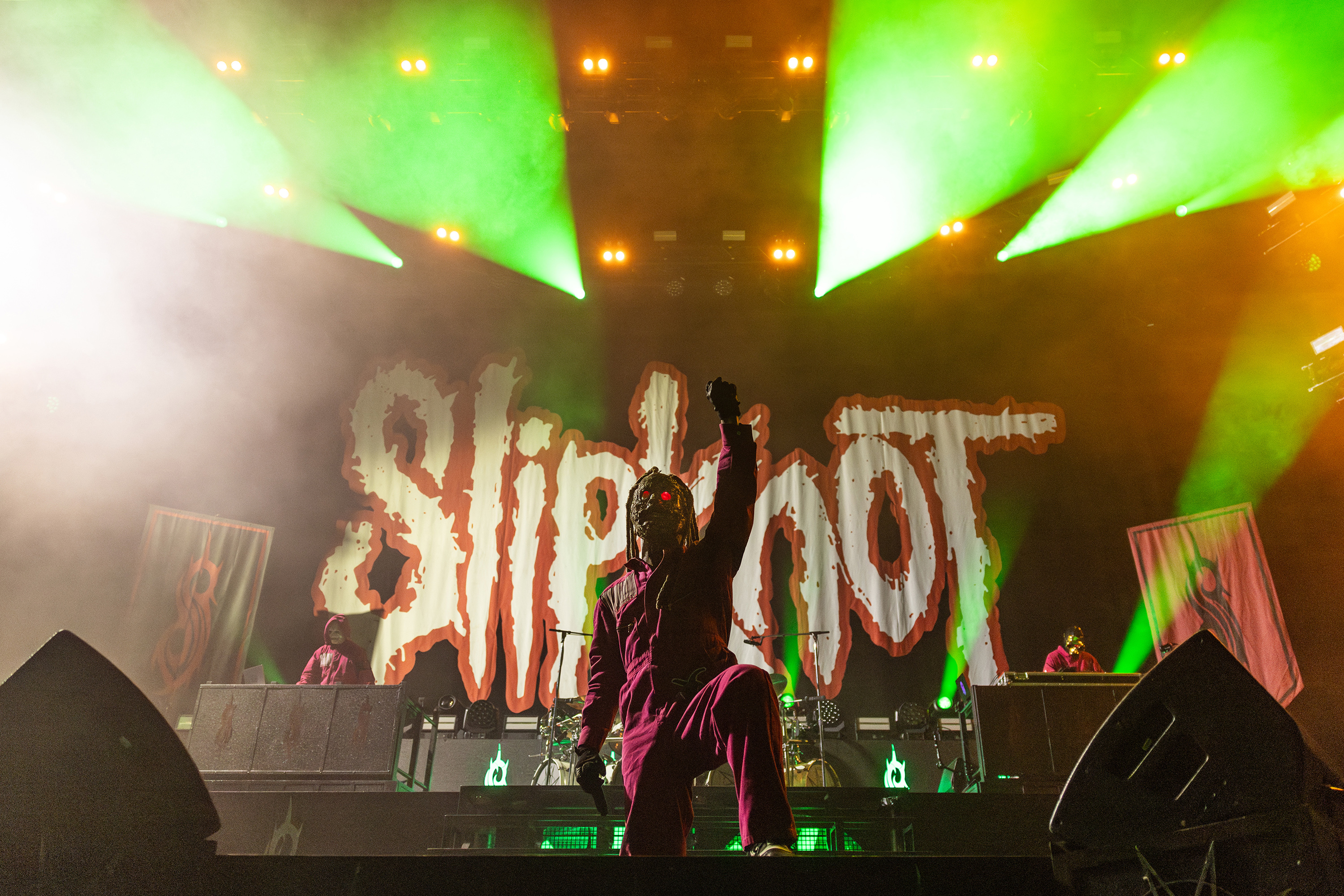 Photos of Slipknot at O2 Arena on 20 December 2024 | The Line of Best Fit