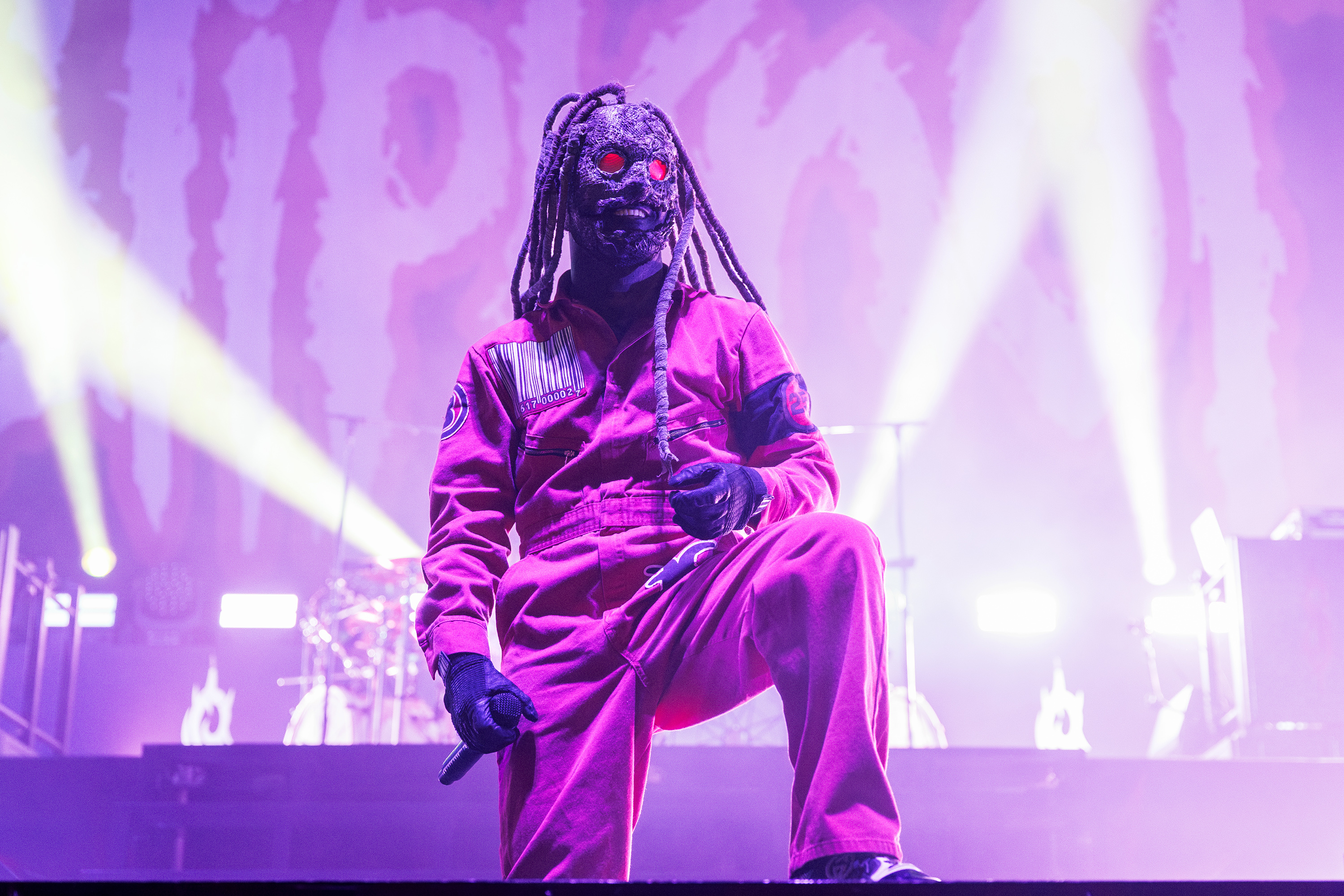 Photos of Slipknot at O2 Arena on 20 December 2024 | The Line of Best Fit
