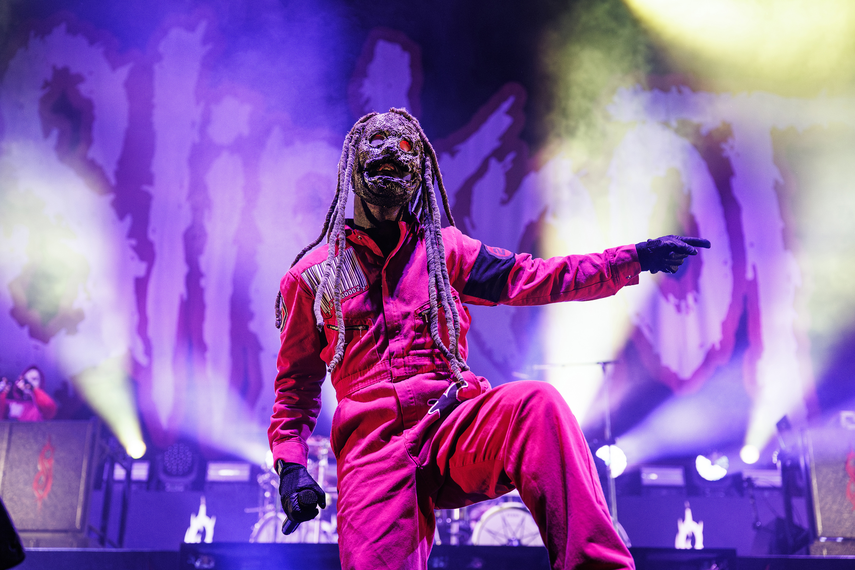 Photos of Slipknot at O2 Arena on 20 December 2024 | The Line of Best Fit