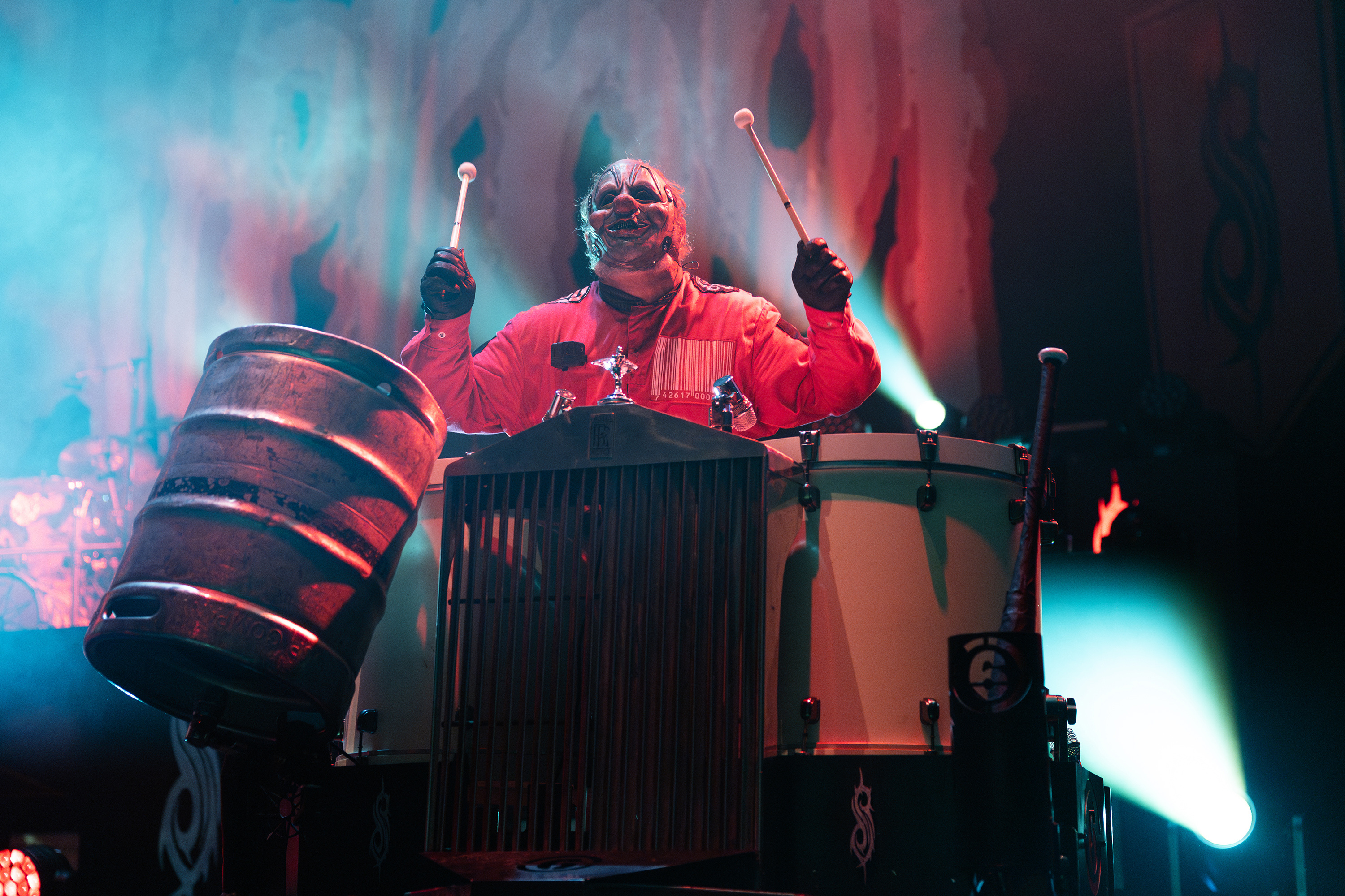 Photos of Slipknot at O2 Arena on 20 December 2024 | The Line of Best Fit