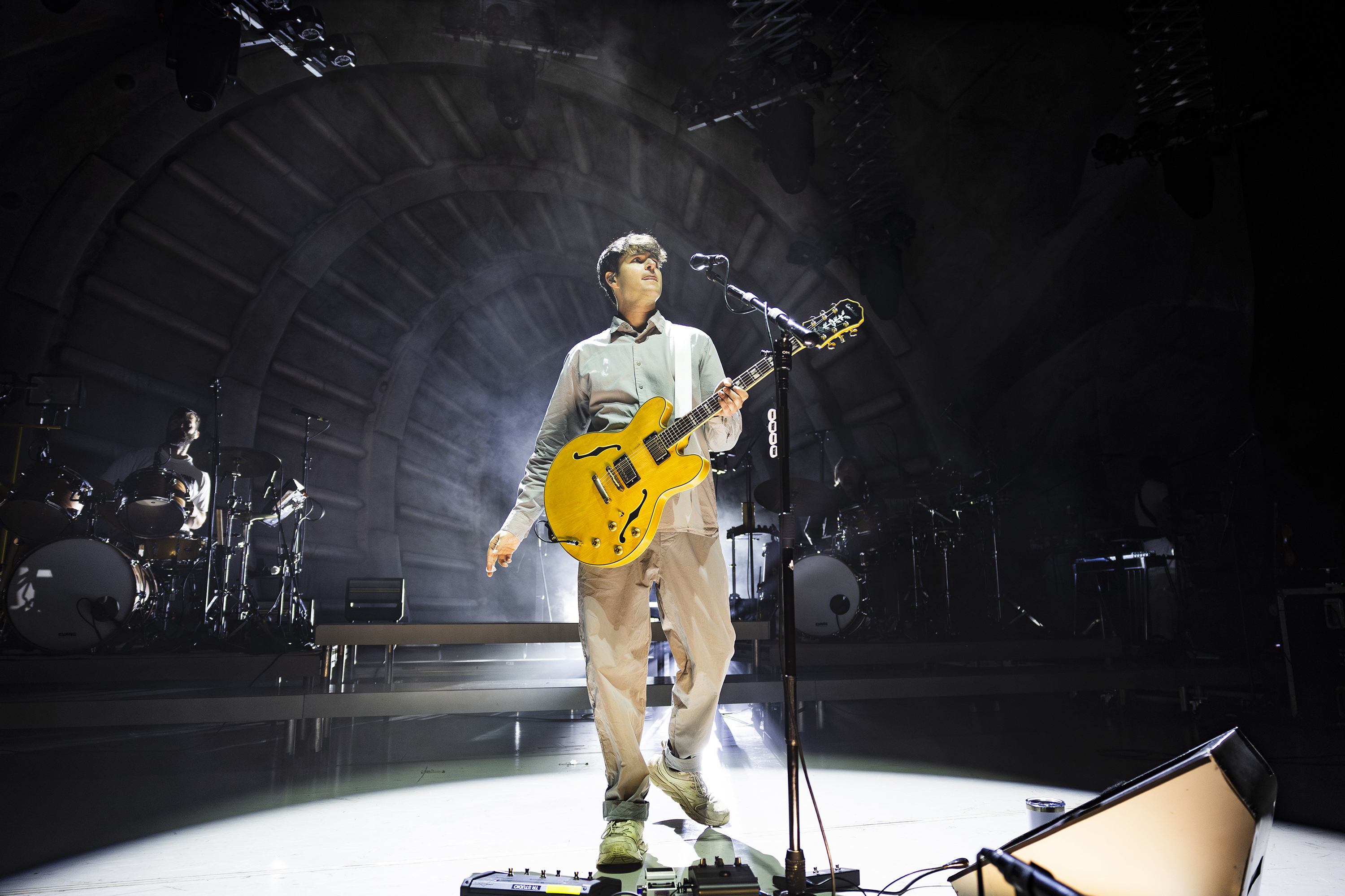Photos of Vampire Weekend at Hammersmith Apollo in London on 5 December ...