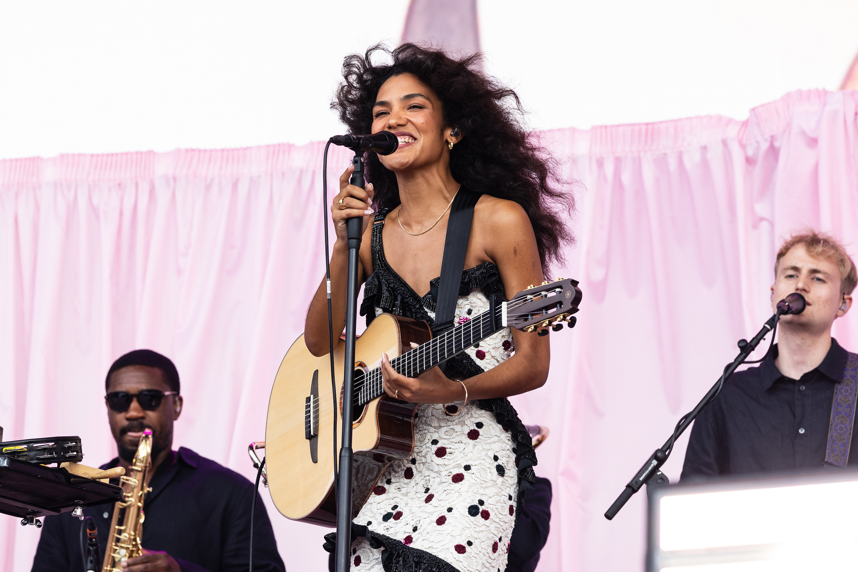 Photos of BST Hyde Park 2025 Sabrina Carpenter day at Hyde Park in ...
