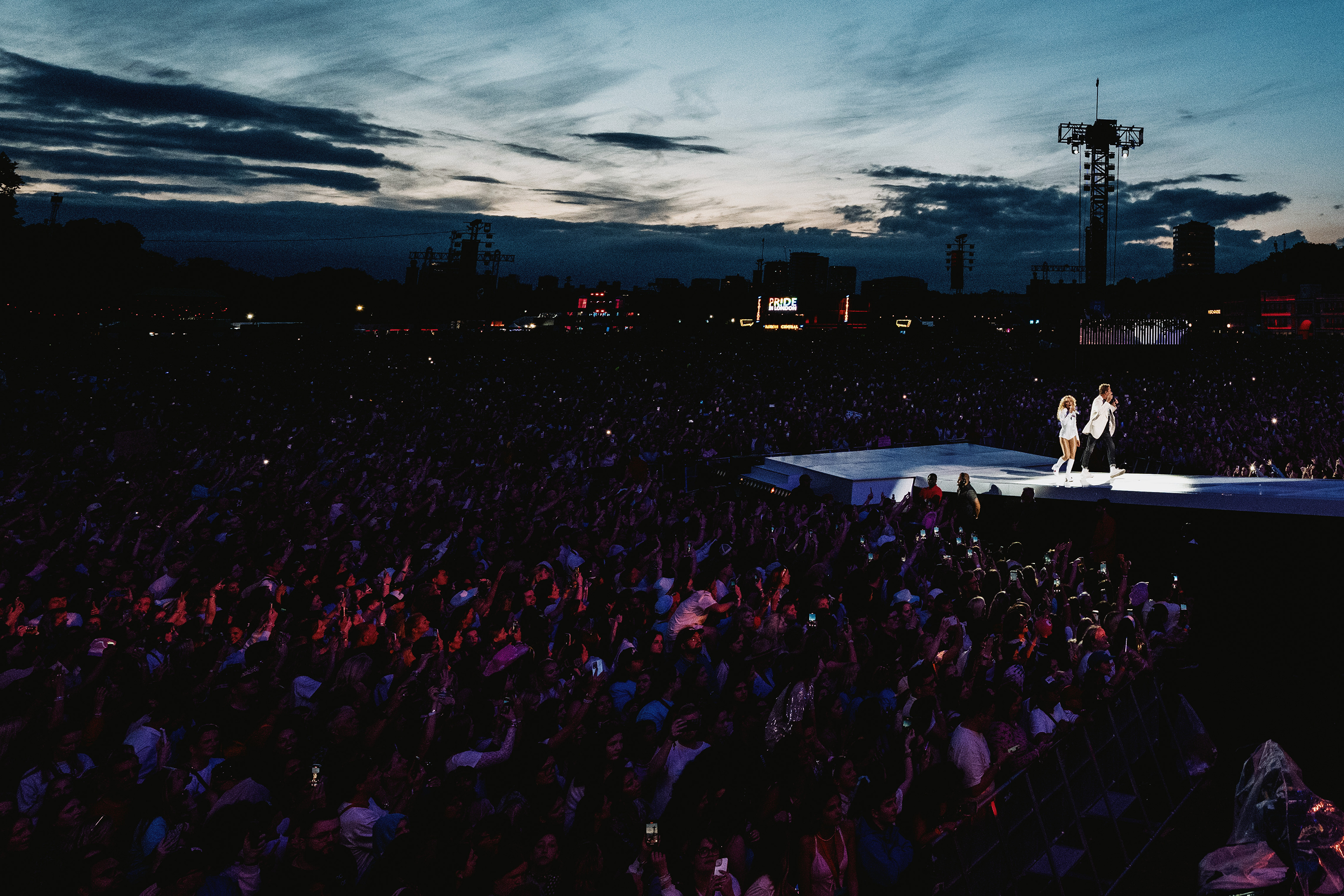Photos of BST Hyde Park 2025 Sabrina Carpenter day at Hyde Park in ...