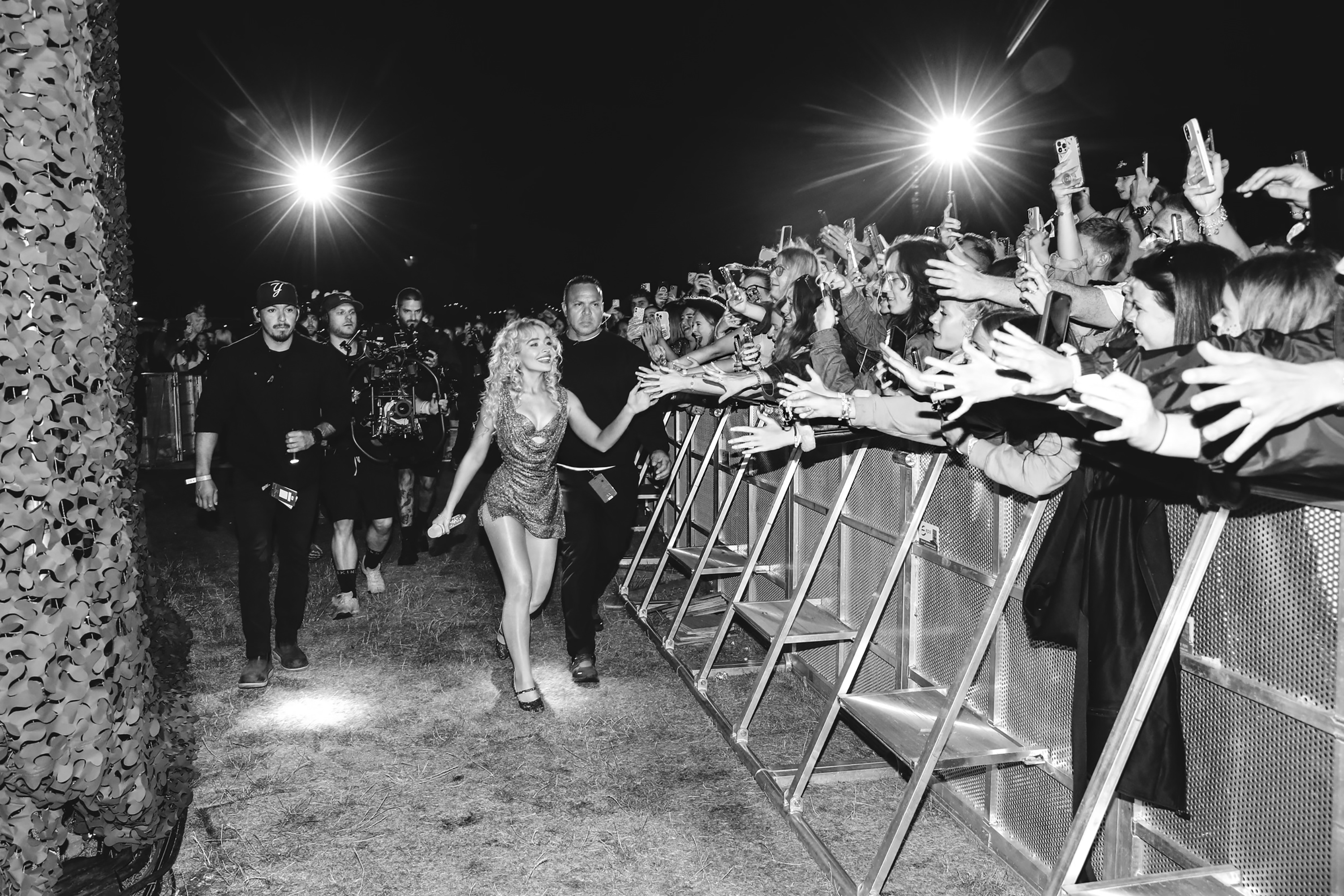 Photos of BST Hyde Park 2025 Sabrina Carpenter day at Hyde Park in ...