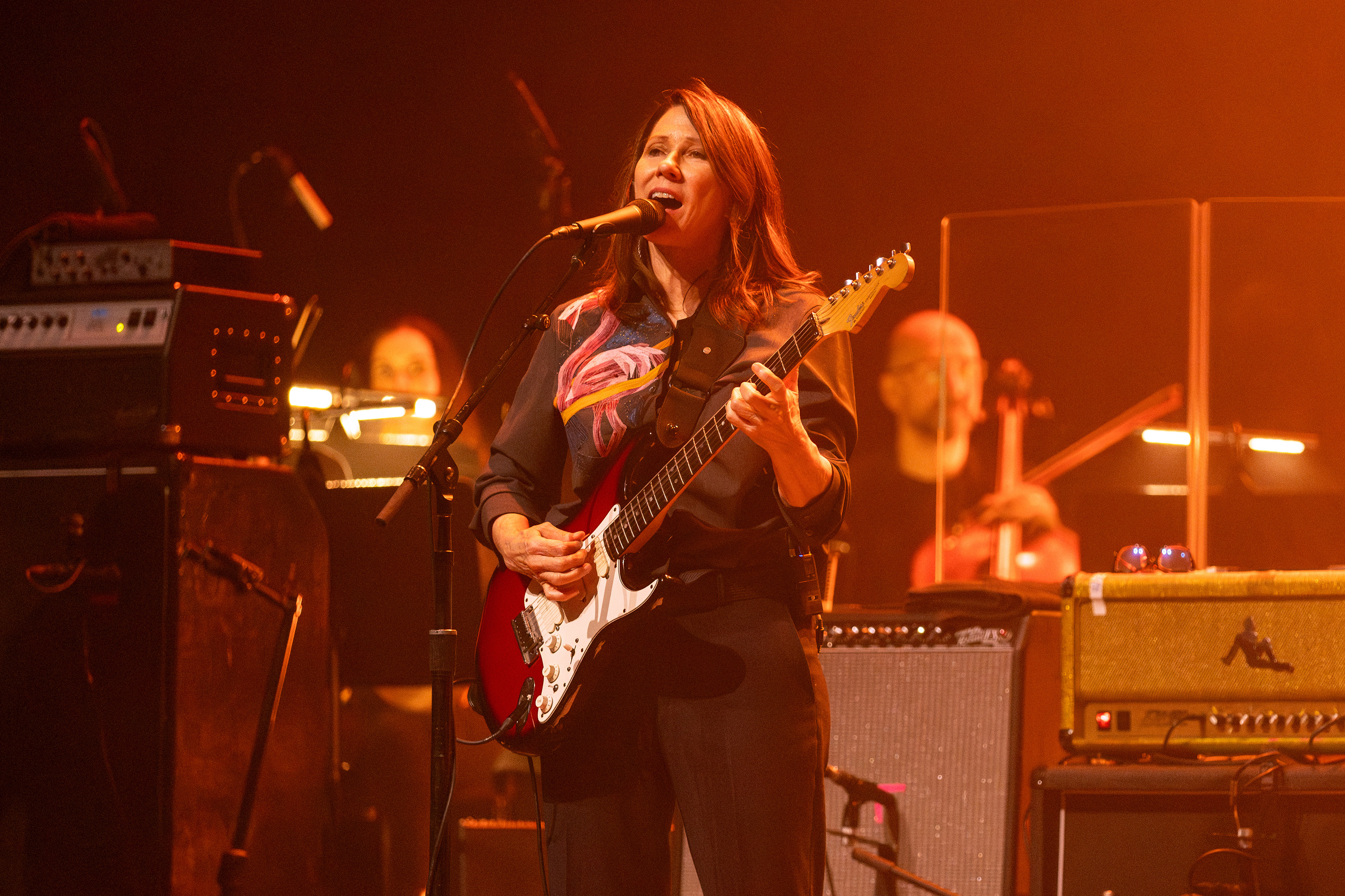 Photos of Kim Deal live at Barbican Centre on 1 March 2025 | The Line ...