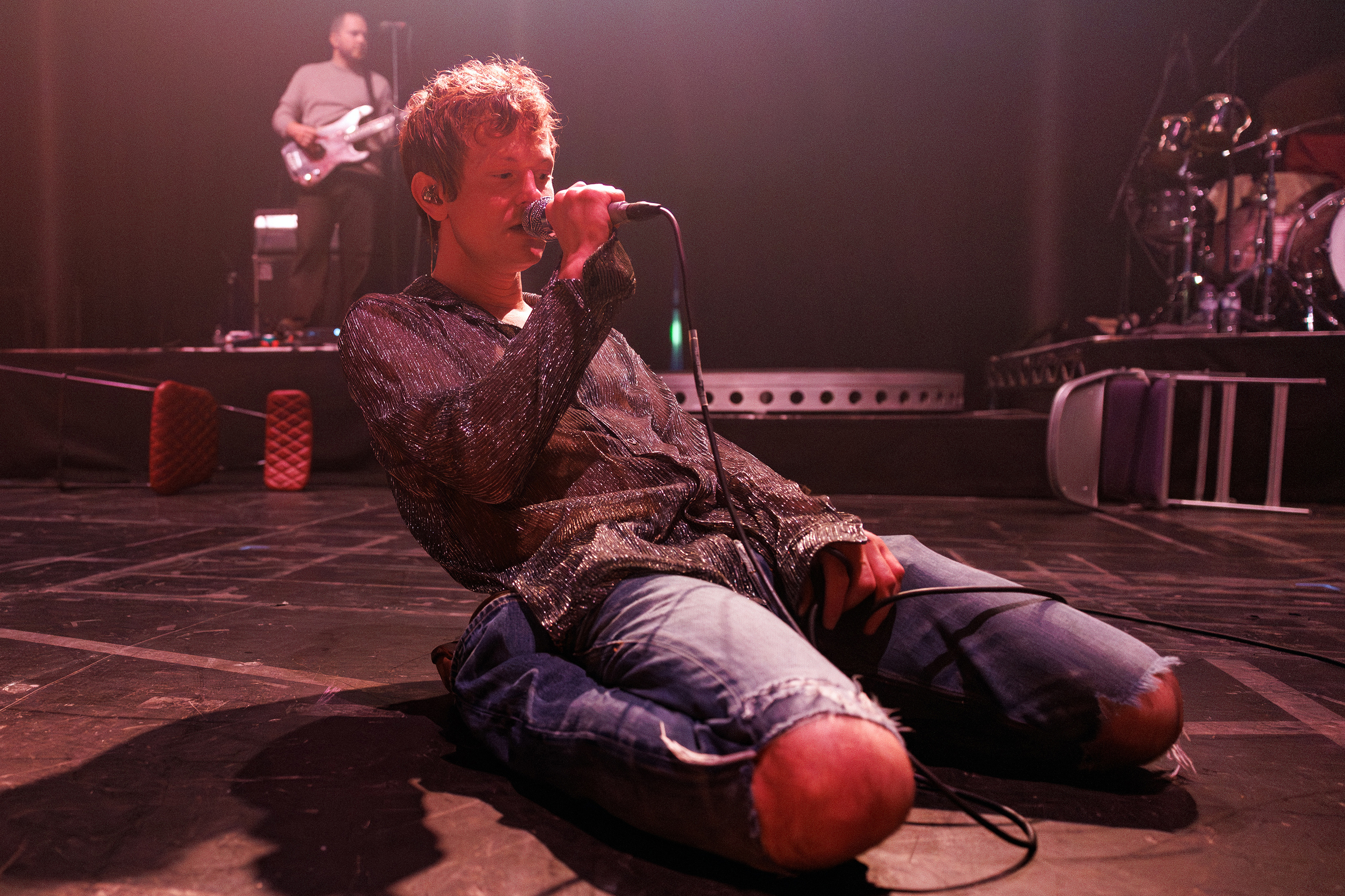 Photos of Perfume Genius live at Roundhouse in London on 11 November ...