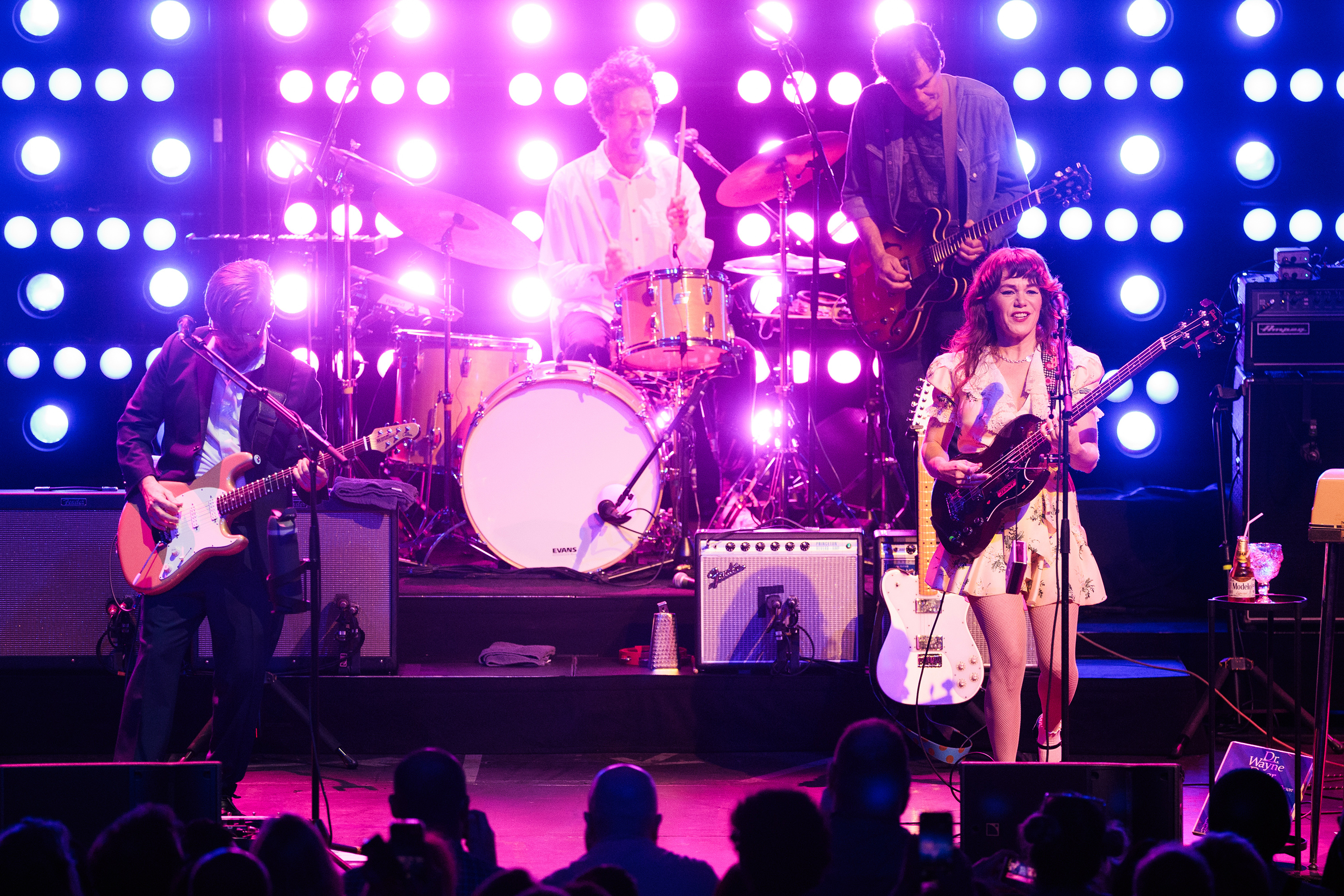 Photos of Rilo Kiley live at the Roundhouse in London on 2 June 2026 ...