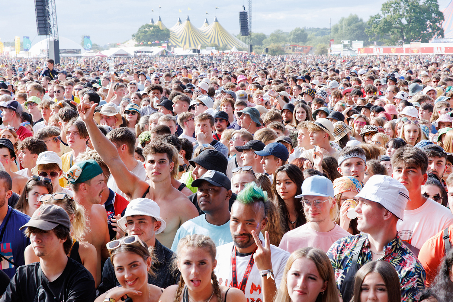 Photos of Friday at Reading Festival 2022 - Megan Thee Stallion, Little ...