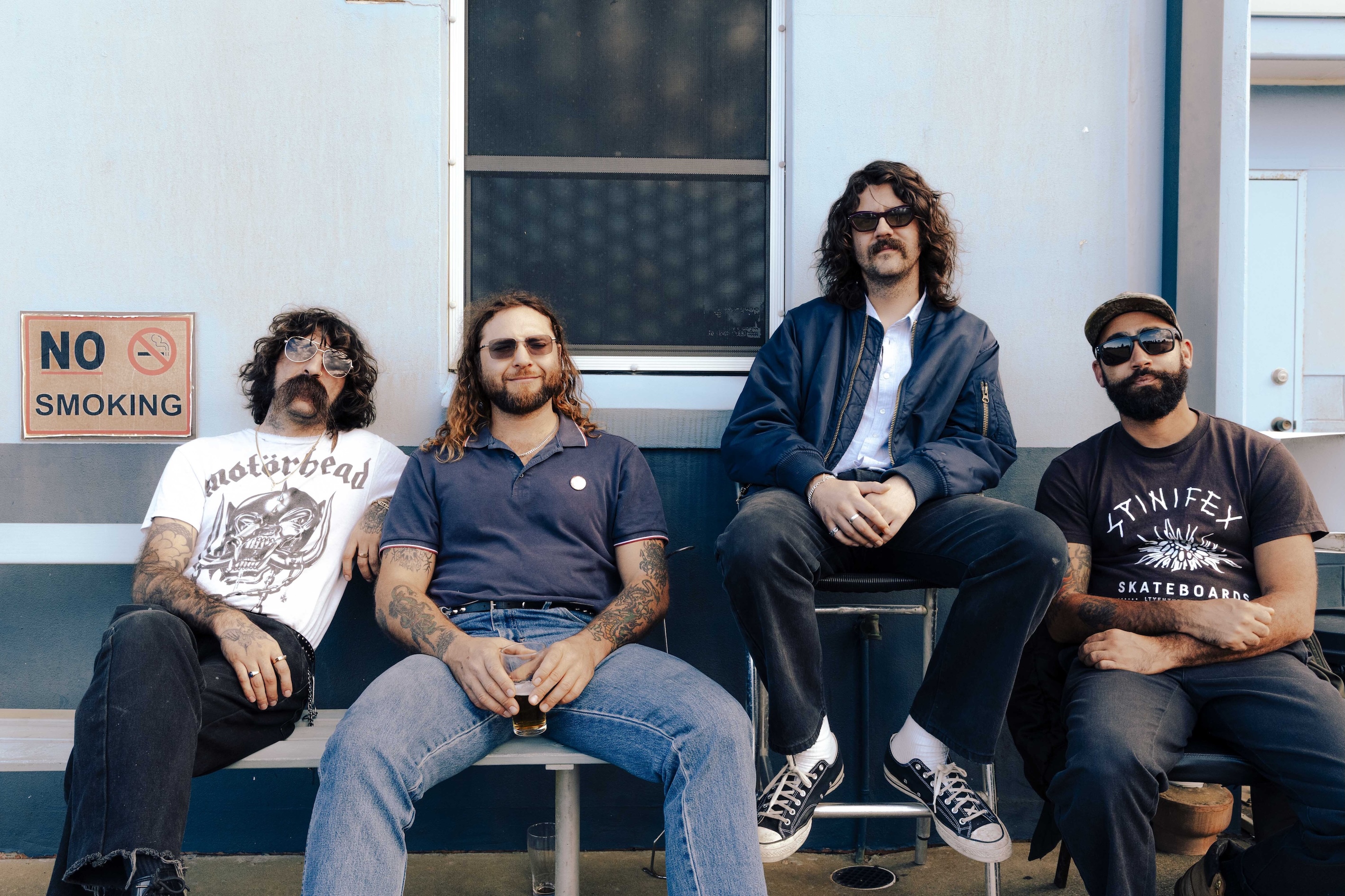 Australian band C.O.F.F.I.N announce 10,000 Miles From Oslo documentary ...
