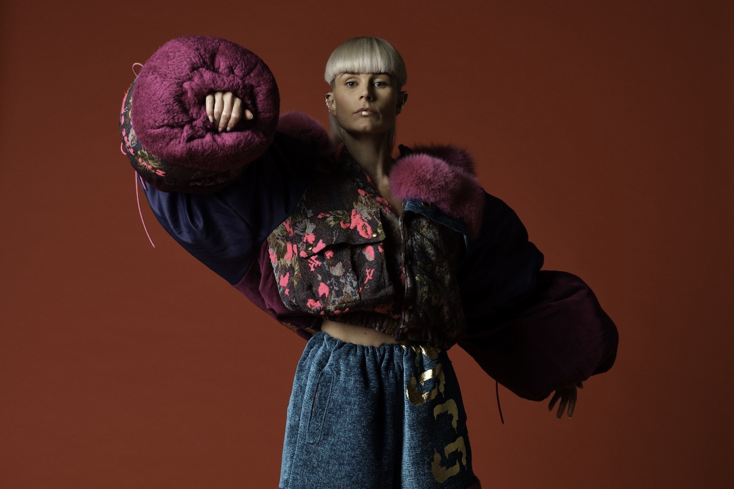 Danish art-pop act Kill J lets her striking vocal capabilities shine on ...