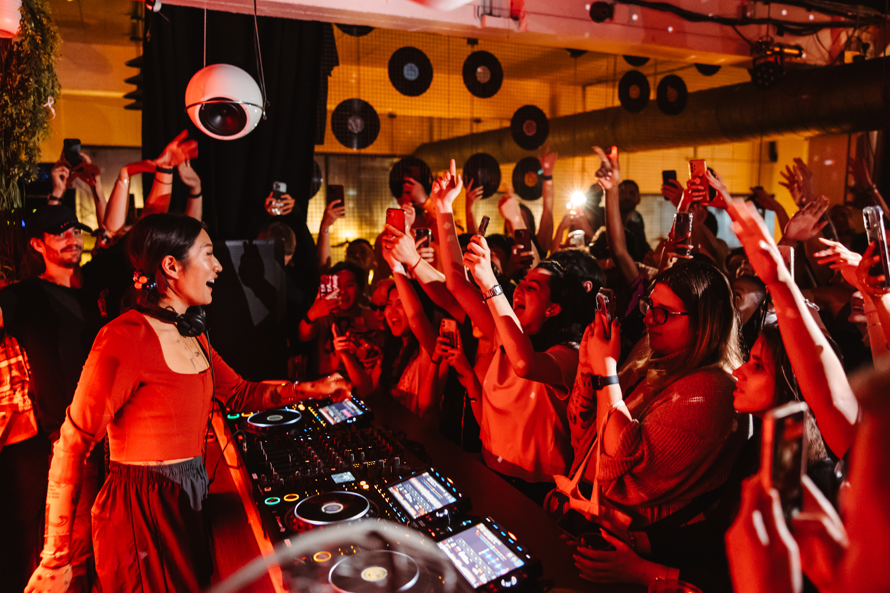 Peggy Gou celebrates debut album with a secret set at Café 1001 in East ...