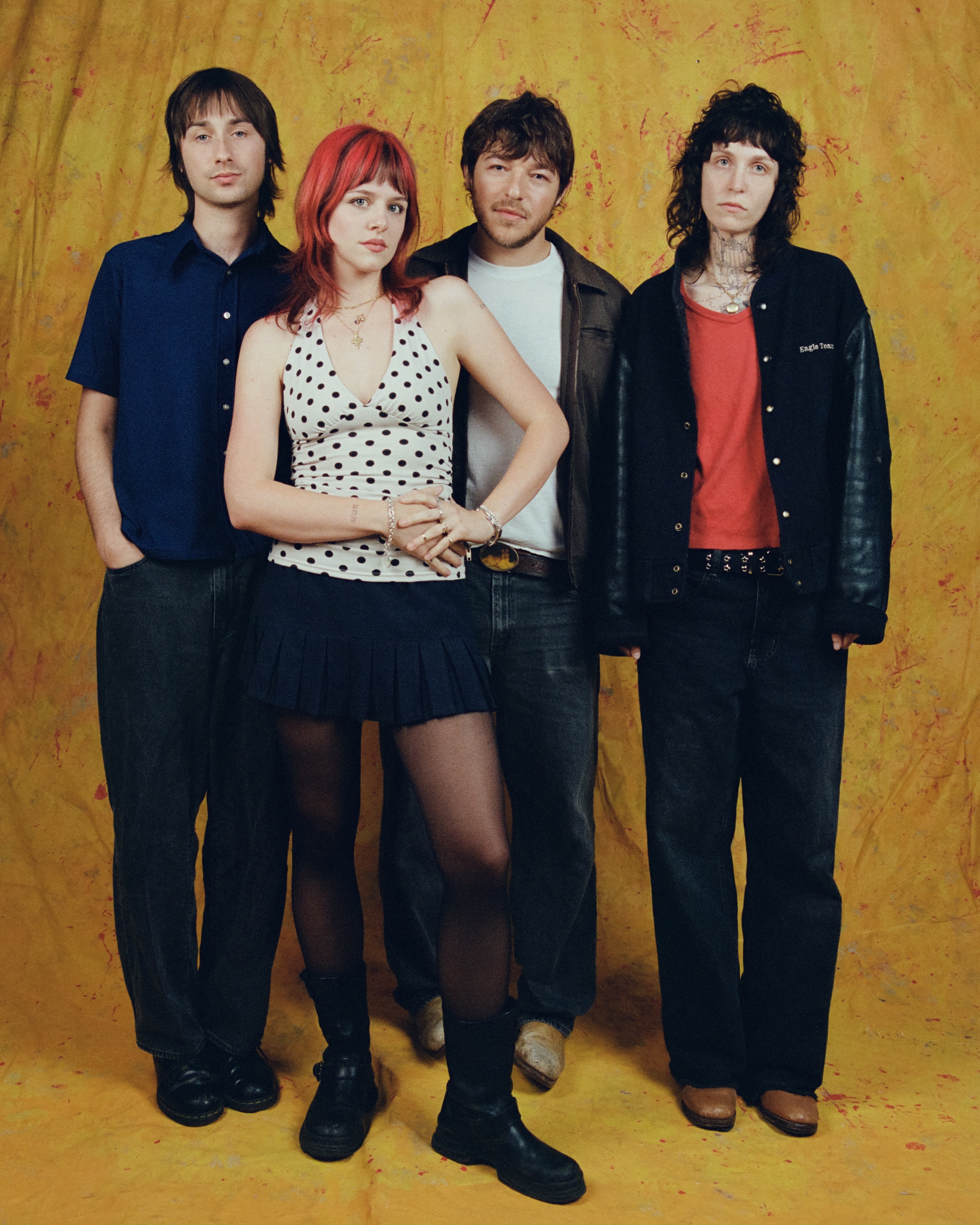 Rocket: "We’re just a rock band... one that loves a lot of different ...