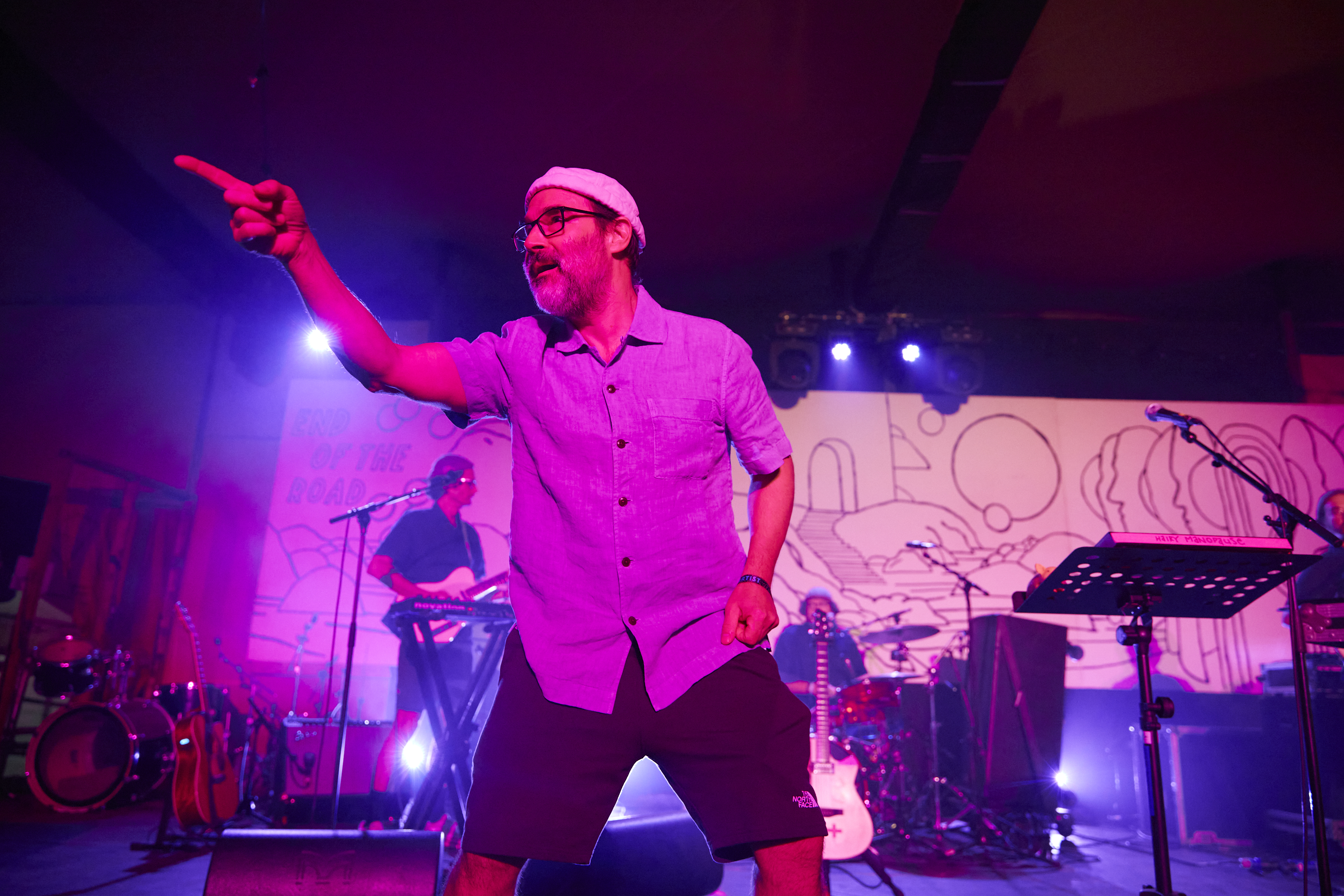 End of the Road 2025: Adam Buxton debuts new music project with ...