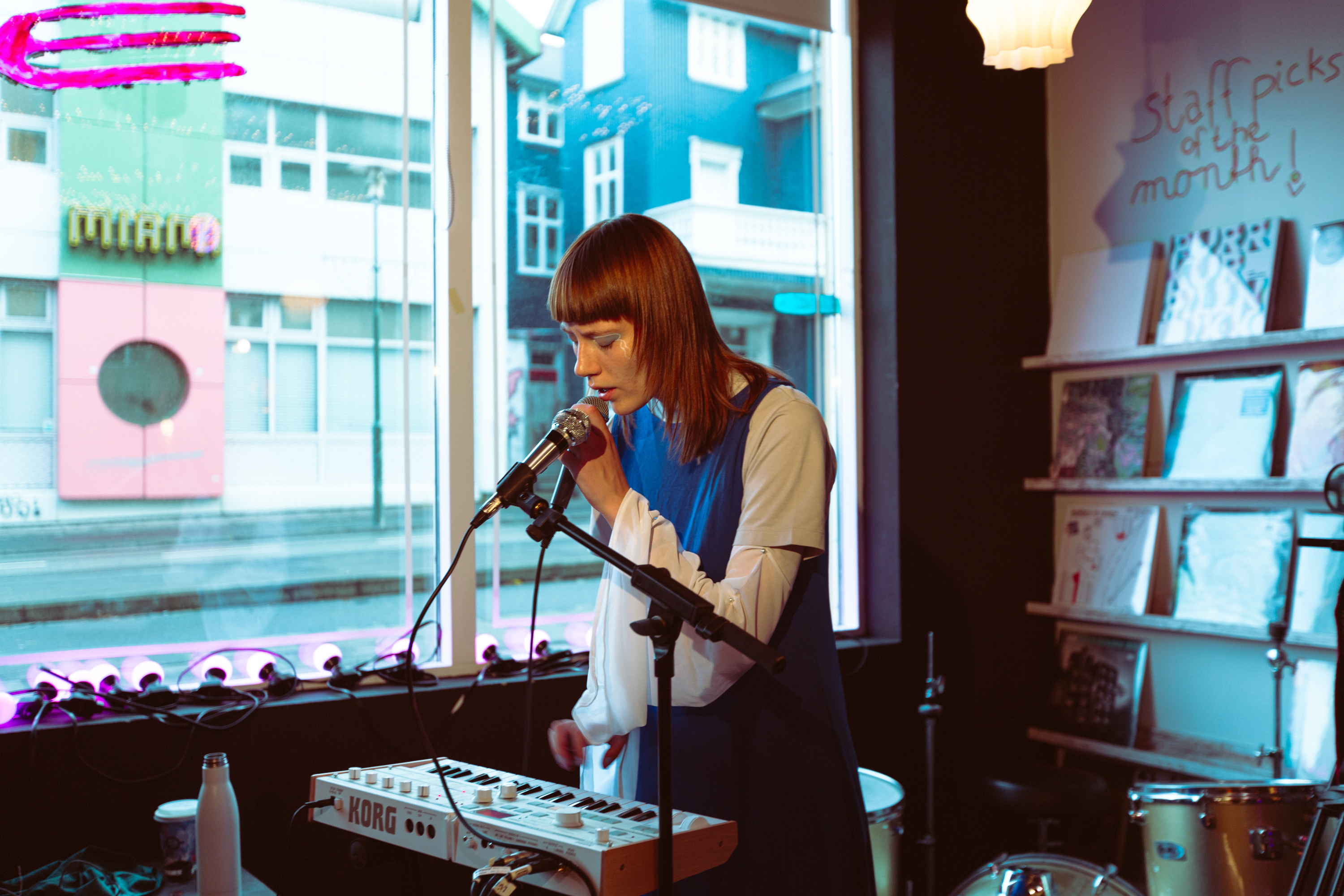 Watch Lúpína perform live in session for Best Fit in Smekkleysa records ...