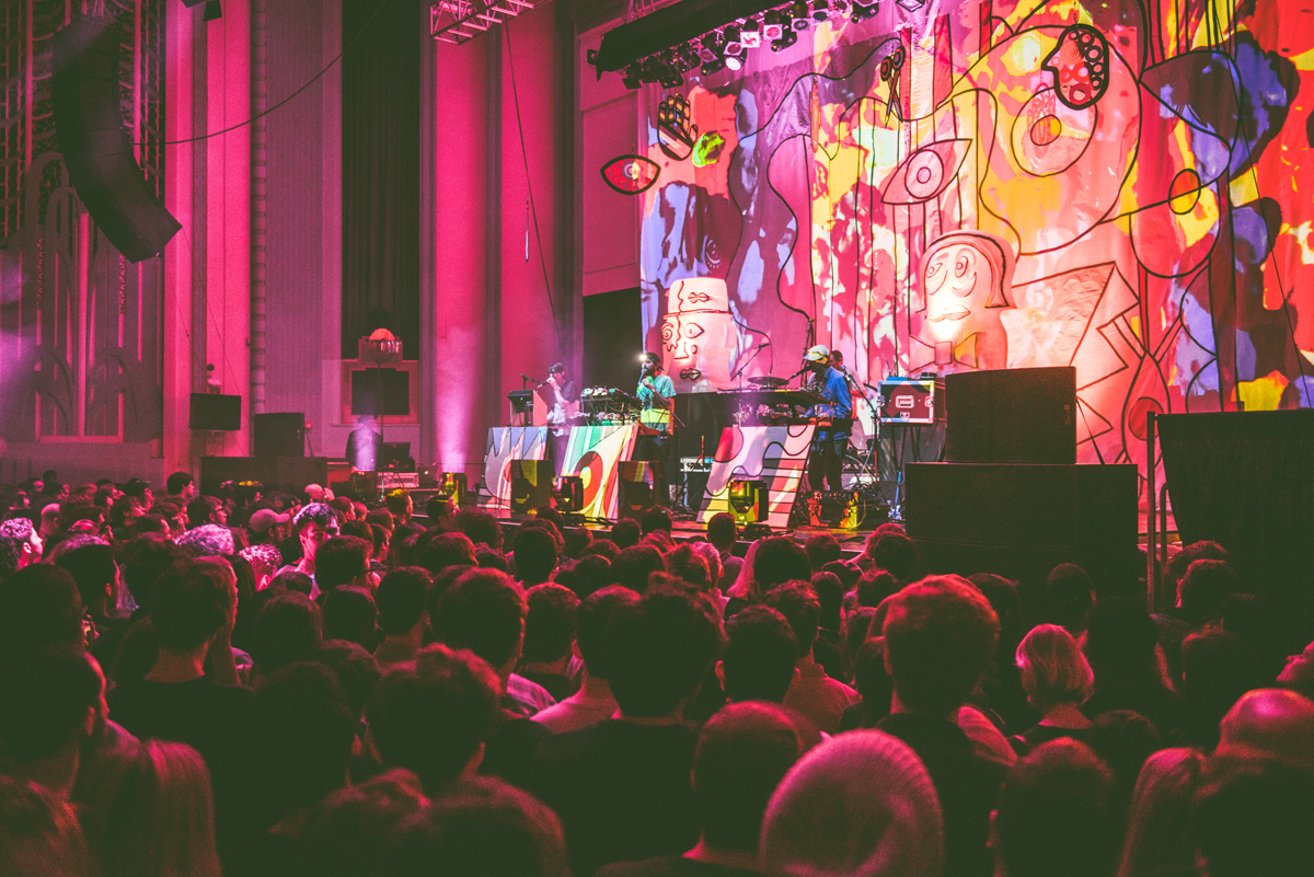 Animal Collective at the Troxy in London | The Line of Best Fit