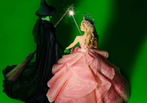 Watch Ariana Grande in the official trailer for Wicked | The Line of ...