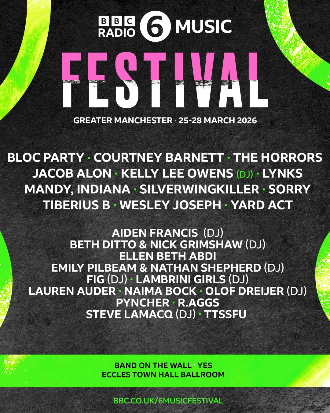Courtney Barnett, Jacob Alon, Sorry, and more to perform across ...