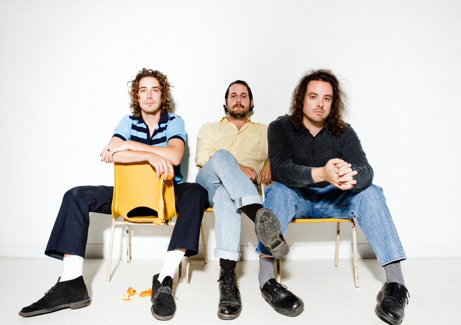 Born Ruffians announce sixth album with opening track "I Fall In Love ...