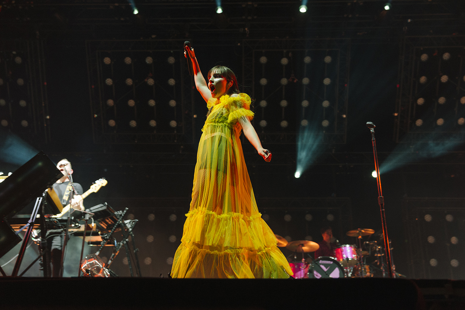 Chvrches share lyrics for upcoming single "Over" | The Line of Best Fit