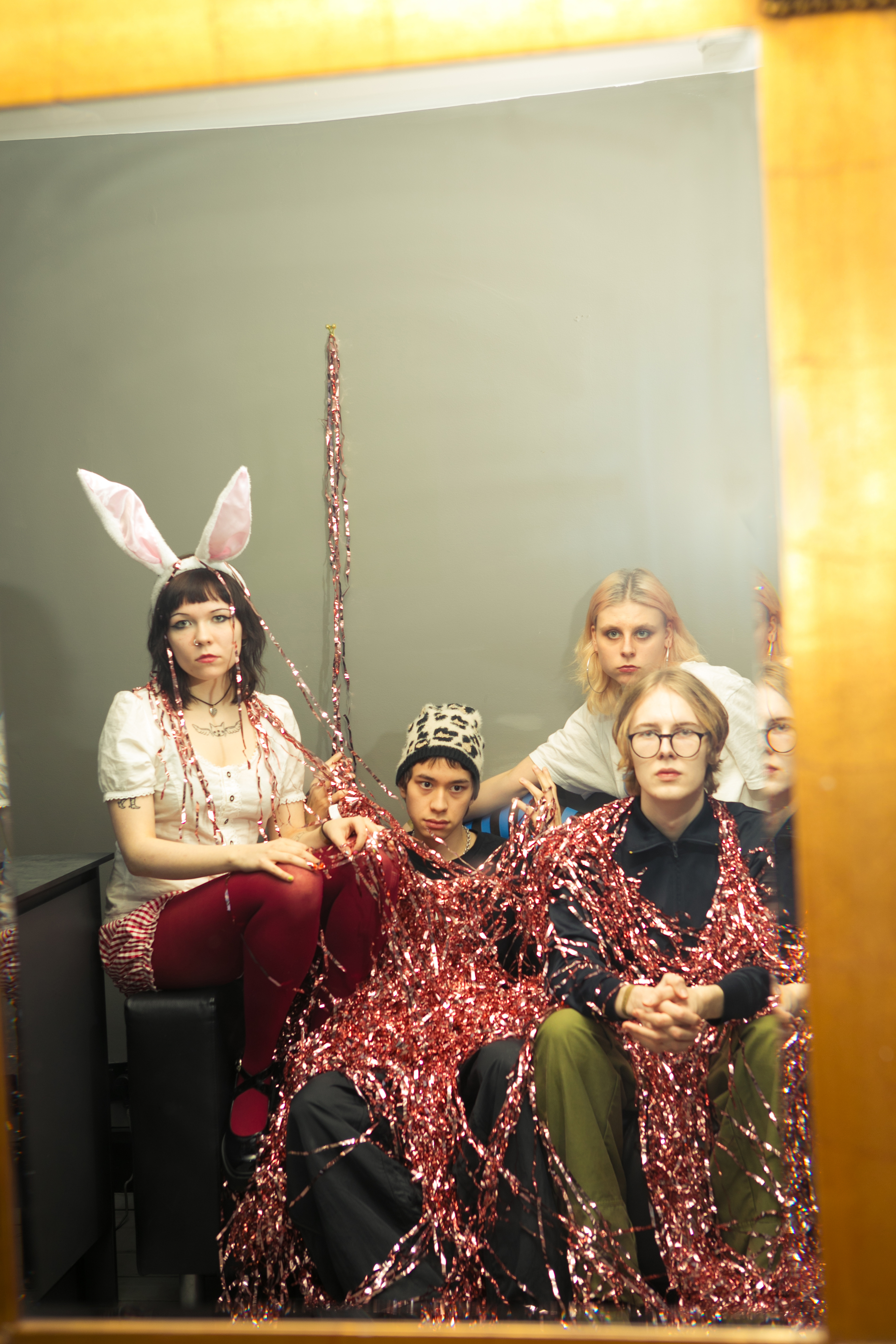 Clutter: “We have that vision of Kathleen Hanna” | Interview | The Line ...