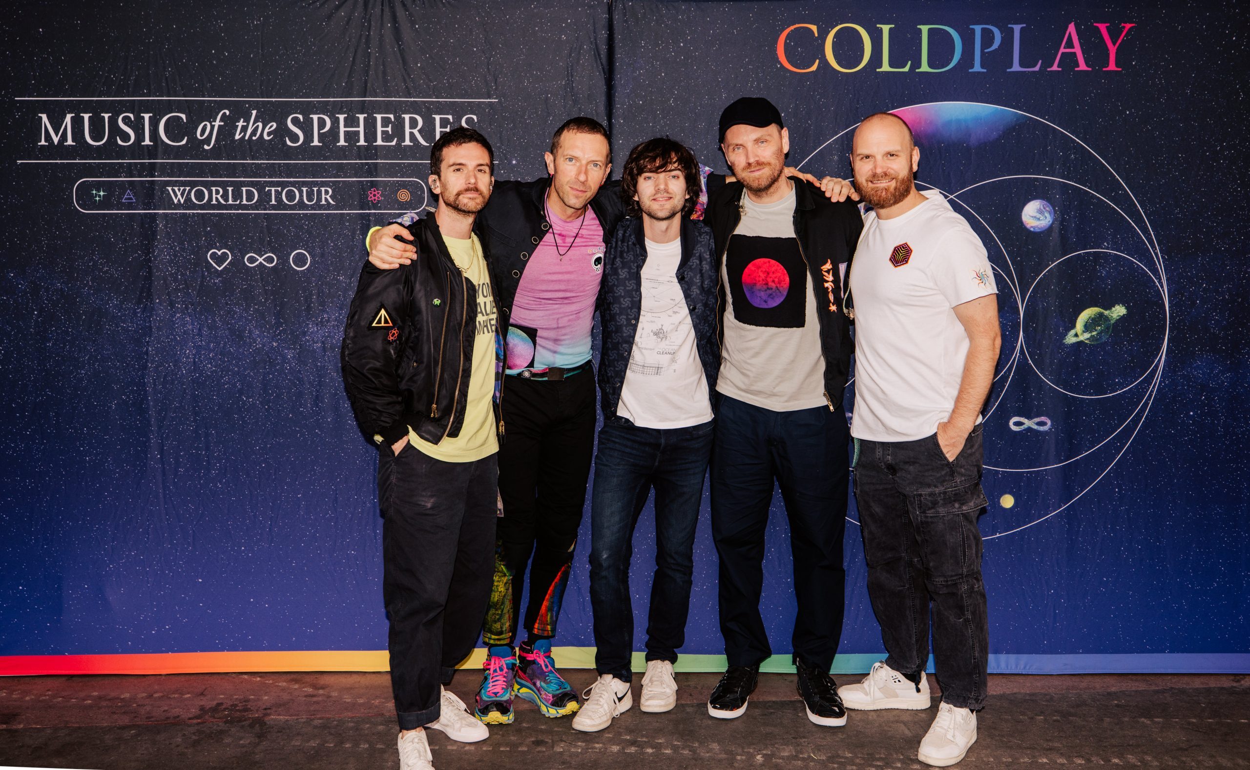 Coldplay's forthcoming album to be released on vinyl made from recycled ...