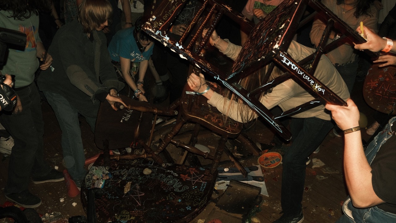John Gorbus: "Our shows are so aggressive and violent but it all comes ...
