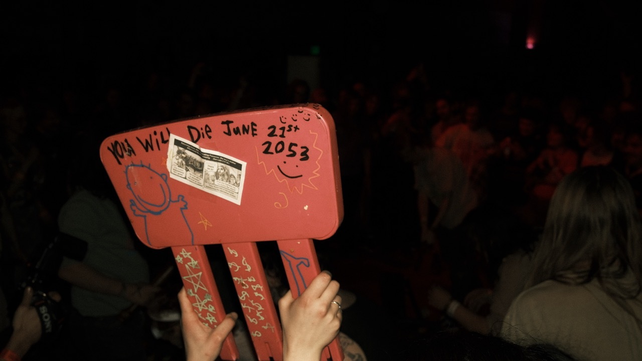 John Gorbus: "Our shows are so aggressive and violent but it all comes ...