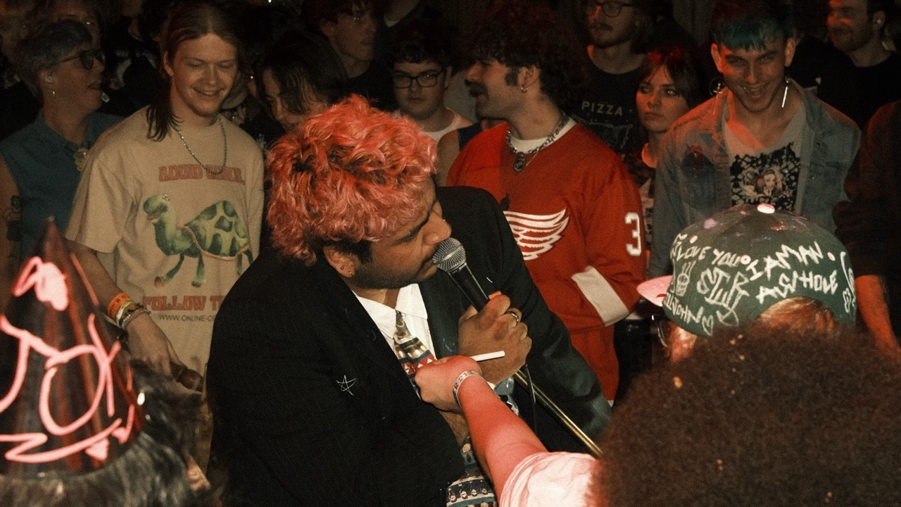 John Gorbus: "Our shows are so aggressive and violent but it all comes ...