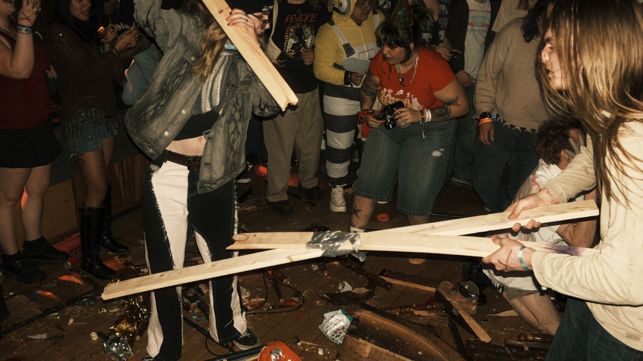 John Gorbus: "Our shows are so aggressive and violent but it all comes ...