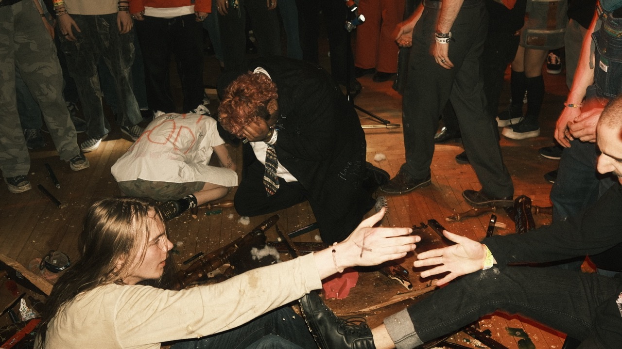 John Gorbus: "Our shows are so aggressive and violent but it all comes ...
