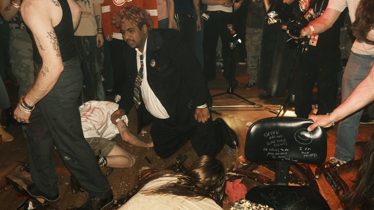 John Gorbus: "Our shows are so aggressive and violent but it all comes ...