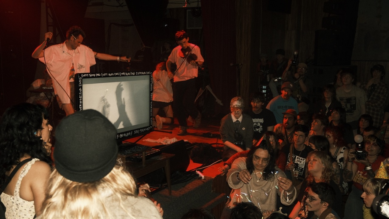 John Gorbus: "Our shows are so aggressive and violent but it all comes ...