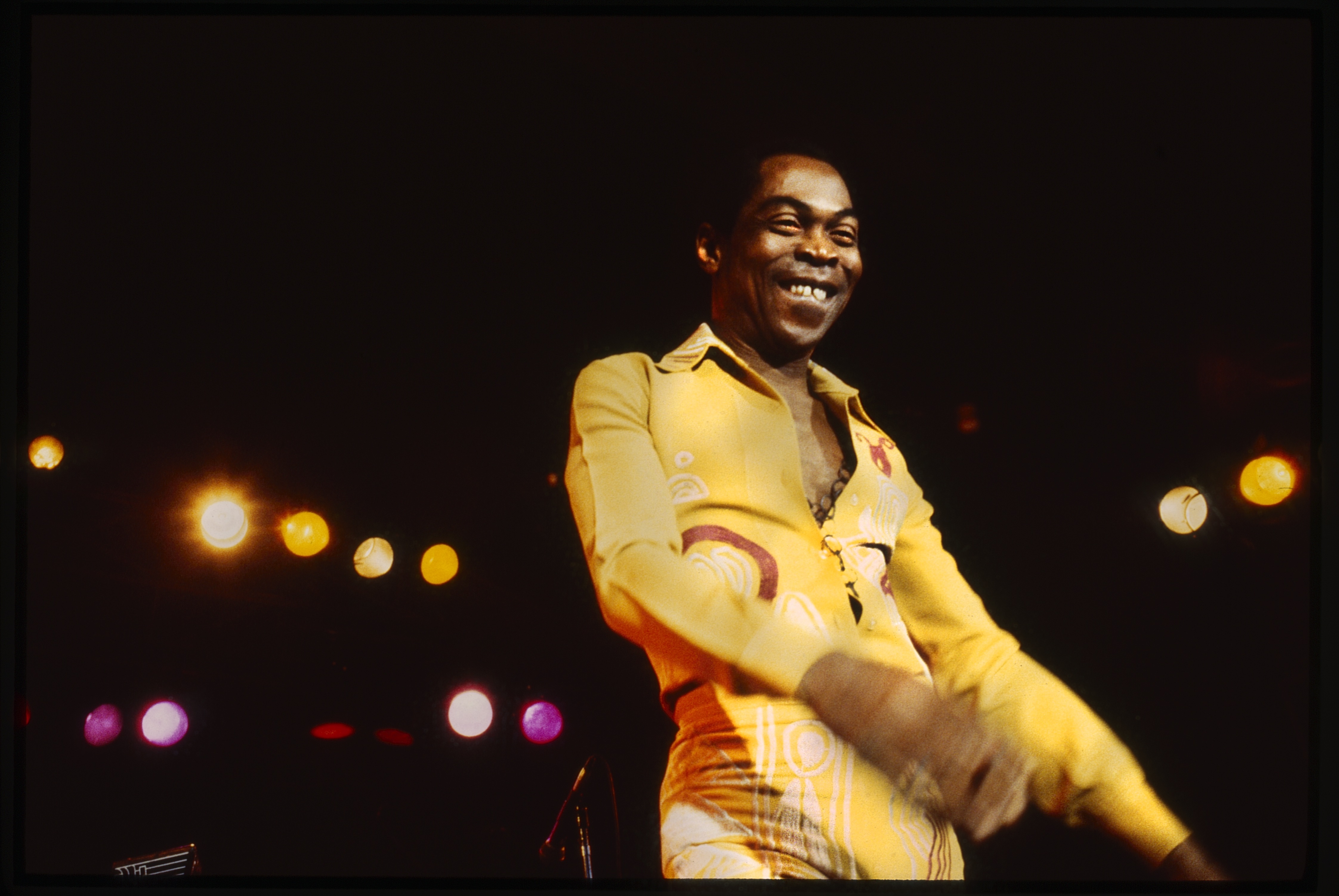 Partisan Records release Fela Kuti: The Best of the Black President ...