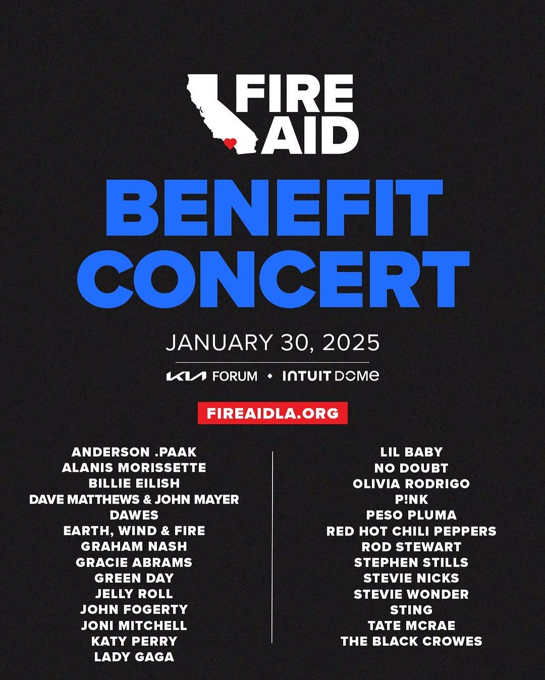 Olivia Rodrigo, Alanis Morissette, Stevie Wonder and more join lineup ...