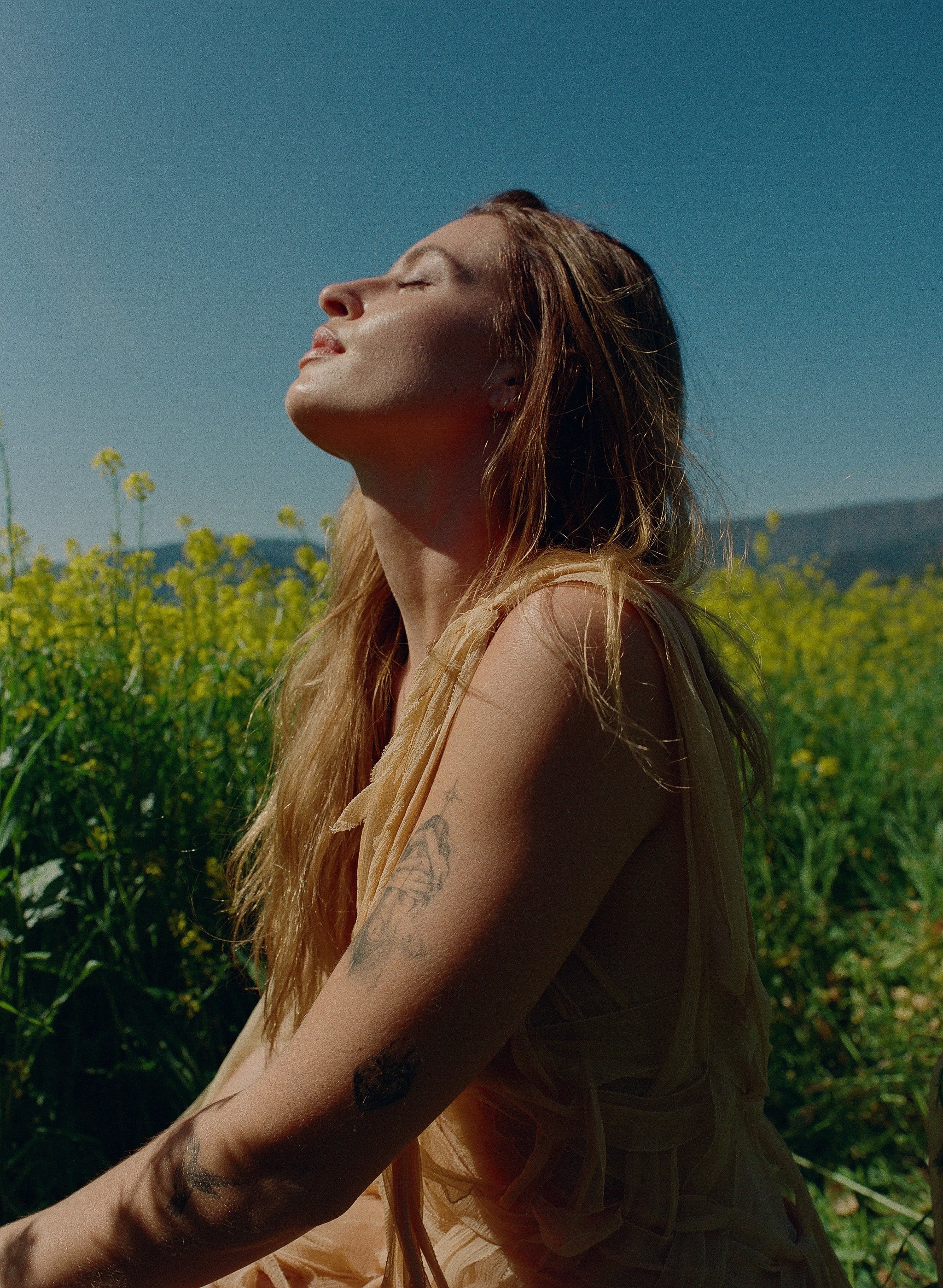 Fletcher: "There’s so much beauty in being open – but I also felt ...