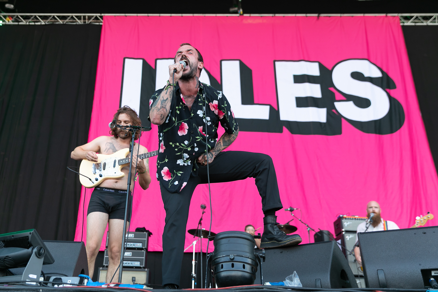 IDLES have launched their own limited edition lager | The Line of Best Fit