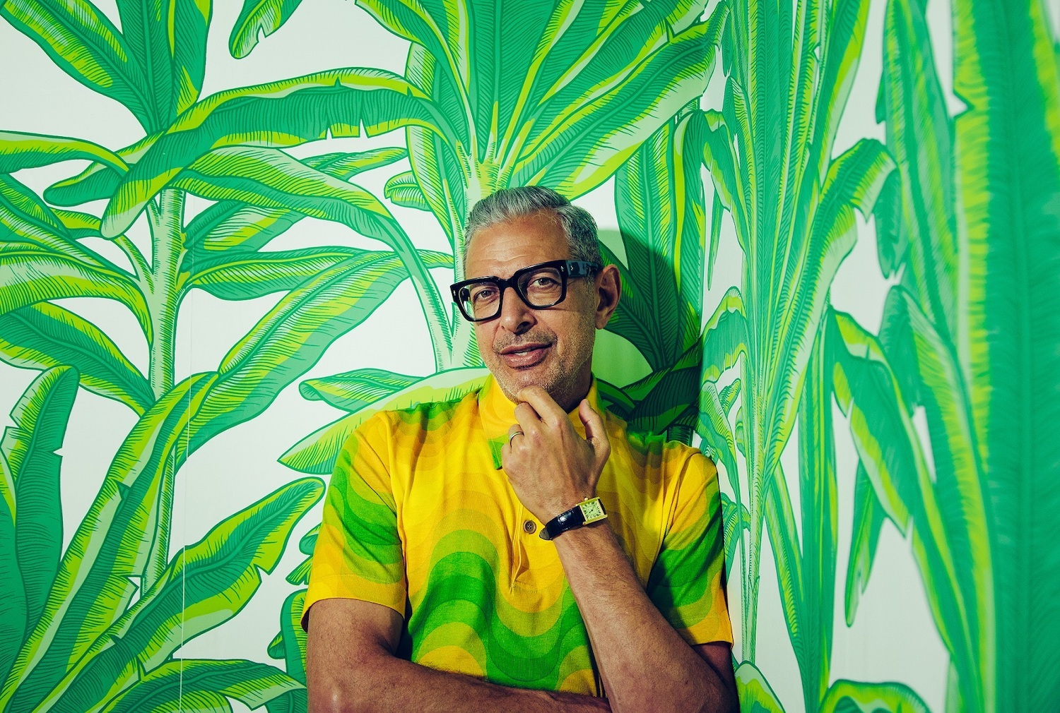 Jeff Golblum announces cover of Chet Baker's "The Thrill Is Gone" with ...