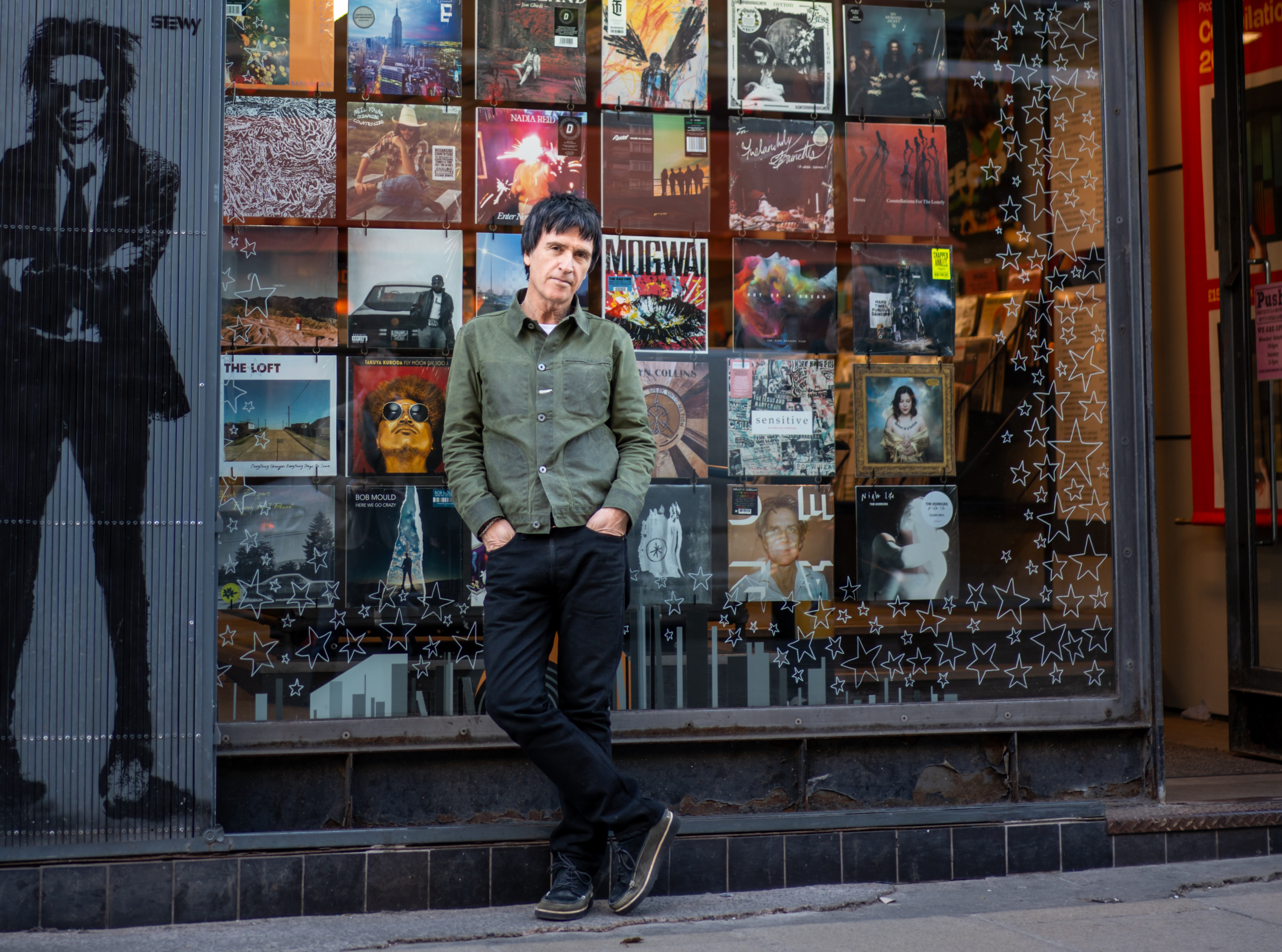 Johnny Marr is honoured as Record Store Legend by RSD 2025 | The Line ...