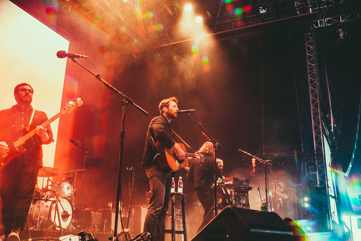 Robin Pecknold to debut new Fleet Foxes songs during VOTE READY ...