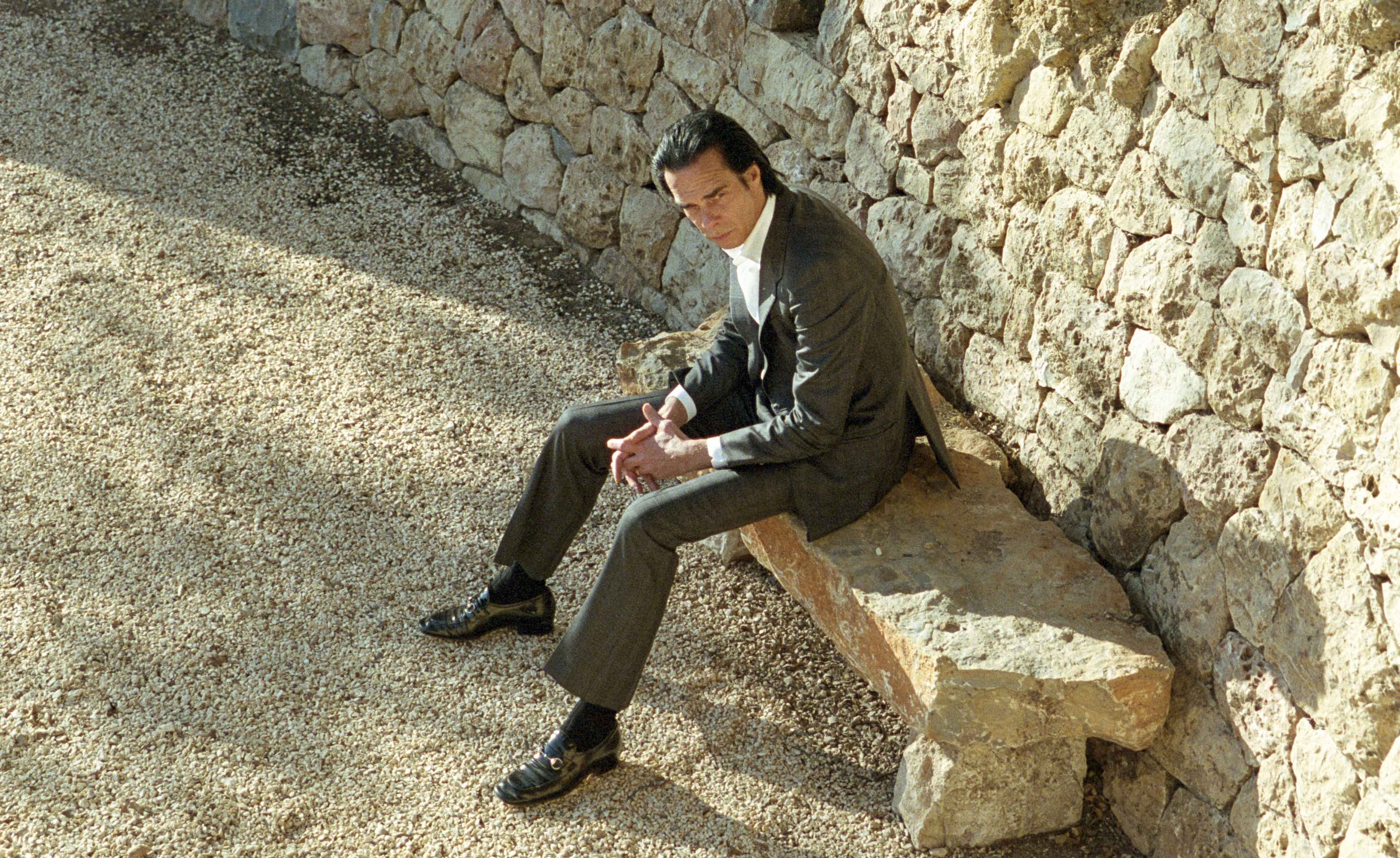 Nick Cave unveils a medley of “Slap That Bass,” “Get Happy,” and “What ...