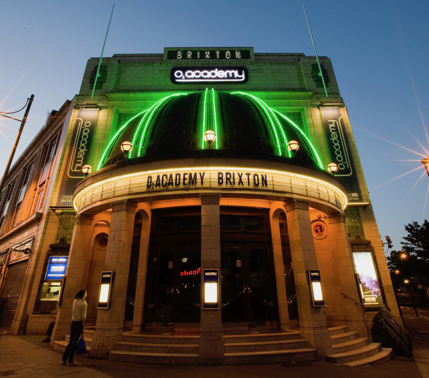 London's O2 Academy Brixton to host 360-degree virtual reality gigs ...