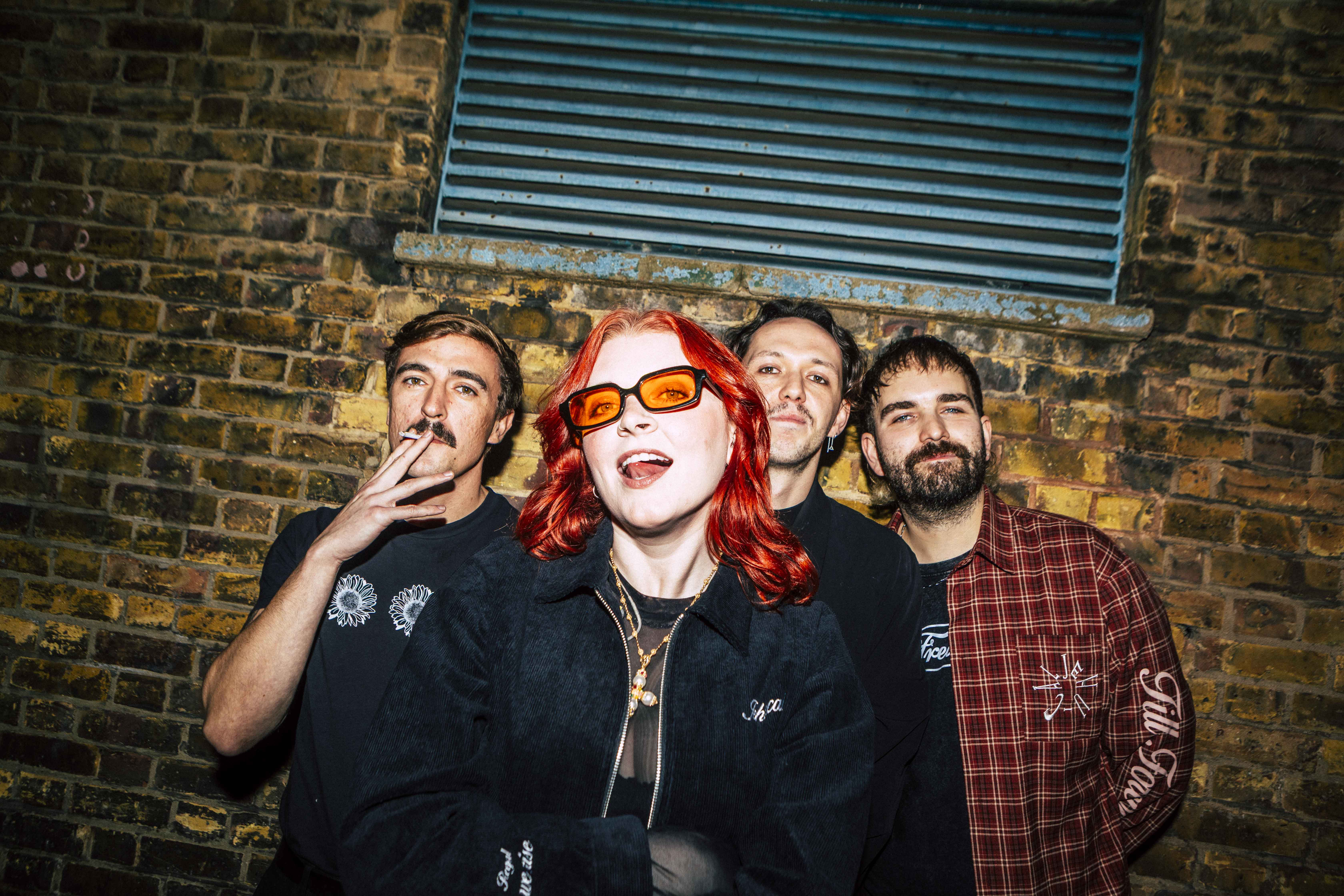 Irish punk band Sprints have released their new single, "Trickle Down ...