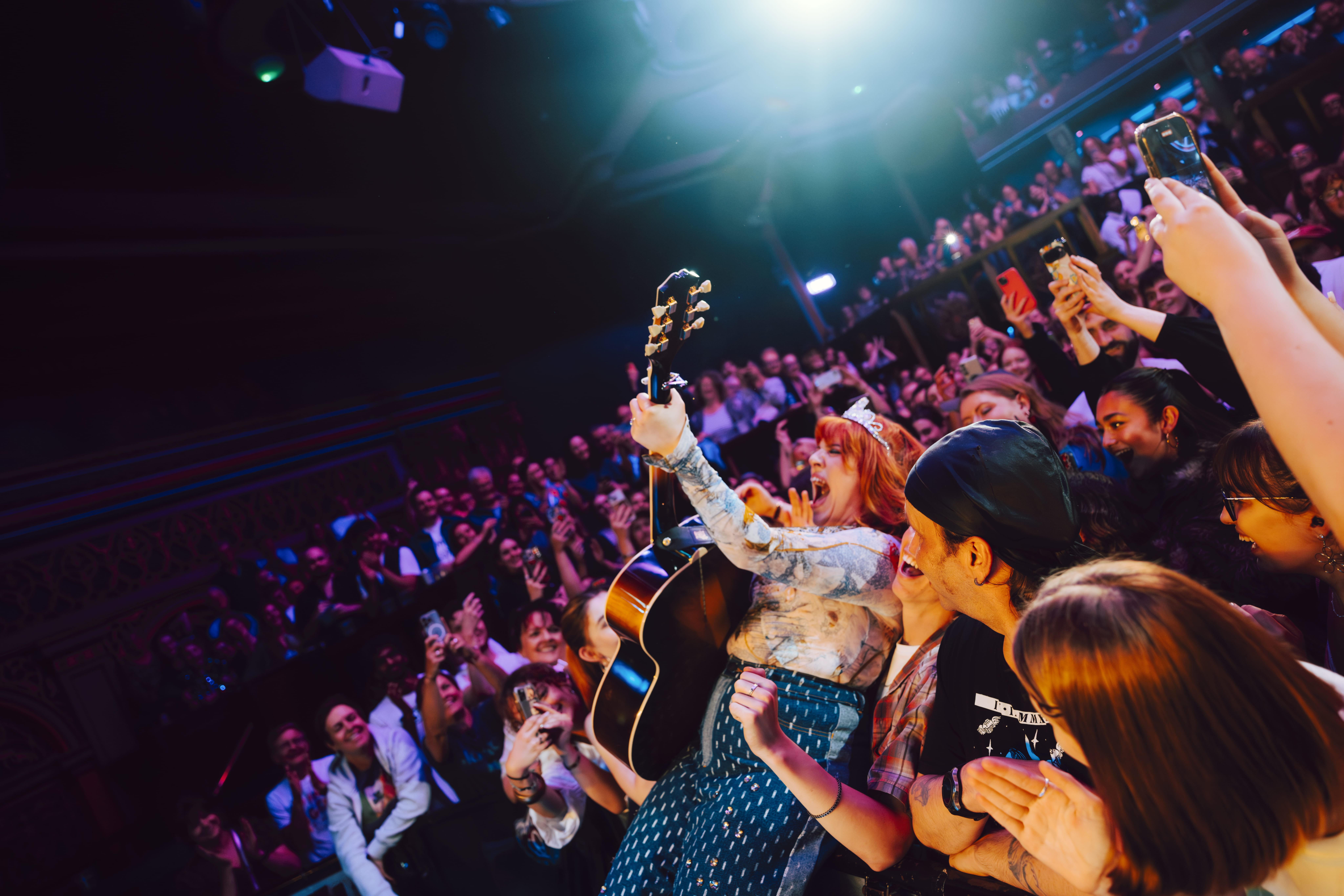 CMAT’s wit shines in intimate Record Store gigs | The Line of Best Fit