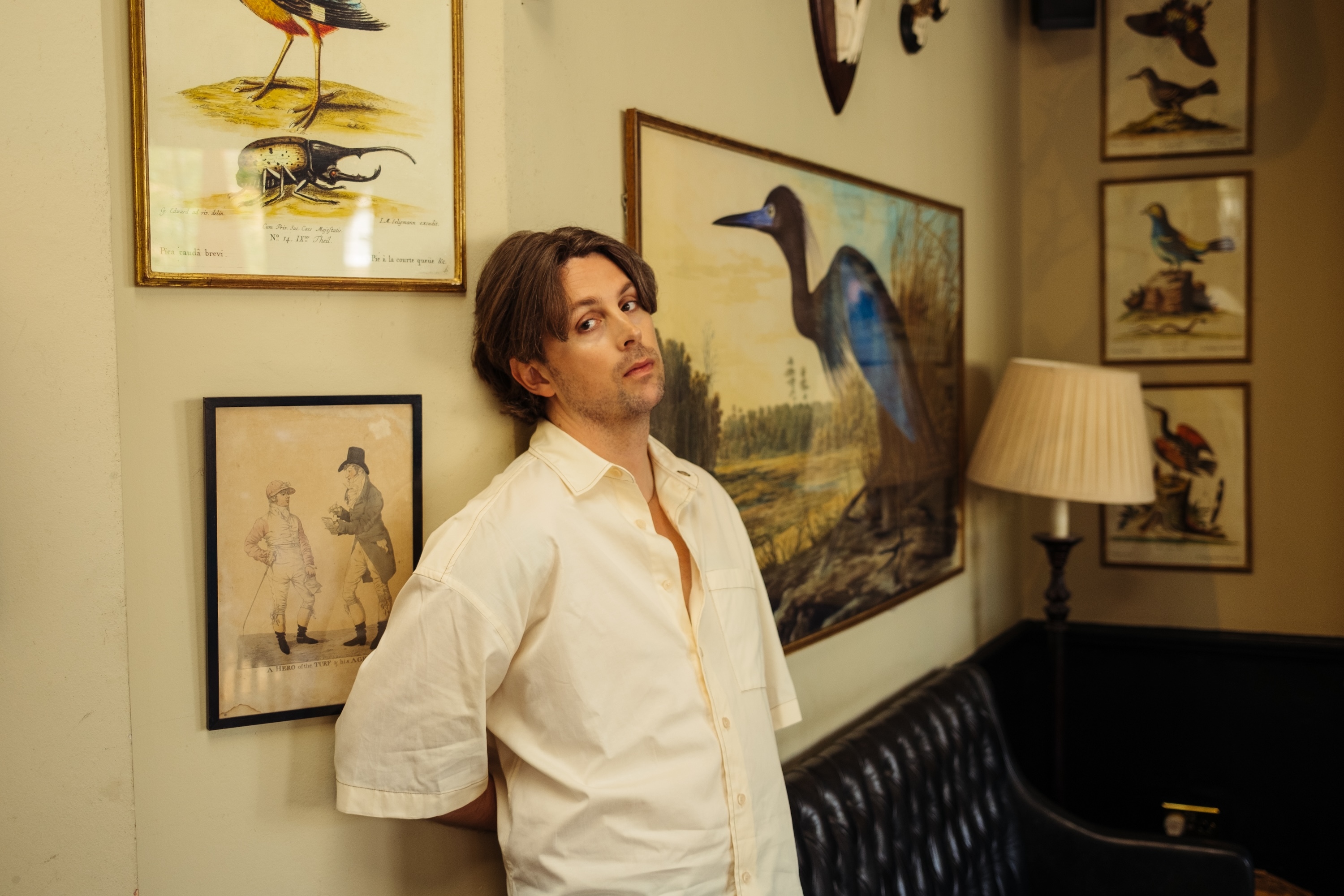 Albin Lee Meldau is on the rise | Interview | The Line of Best Fit
